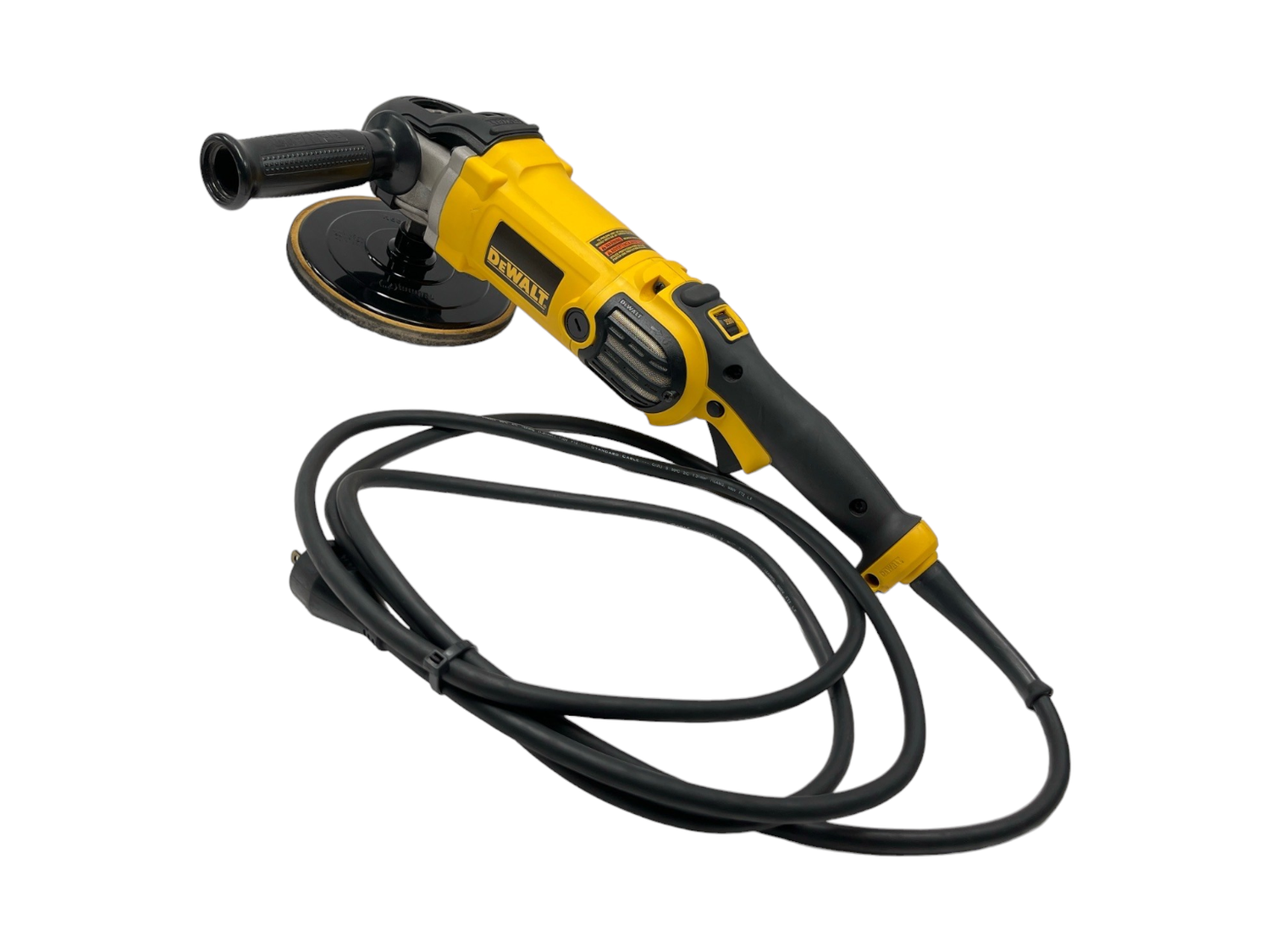 DeWalt Tools 7”- 9” Variable Speed Corded Polisher, DWP849X - Shop ...