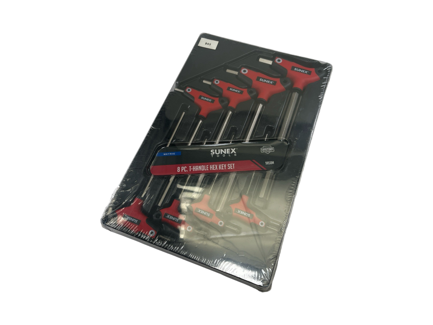 Sunex Tools Metric 8 PC. T-Handle Hex Key Set, 9858M - Shop - Tool Swapper
