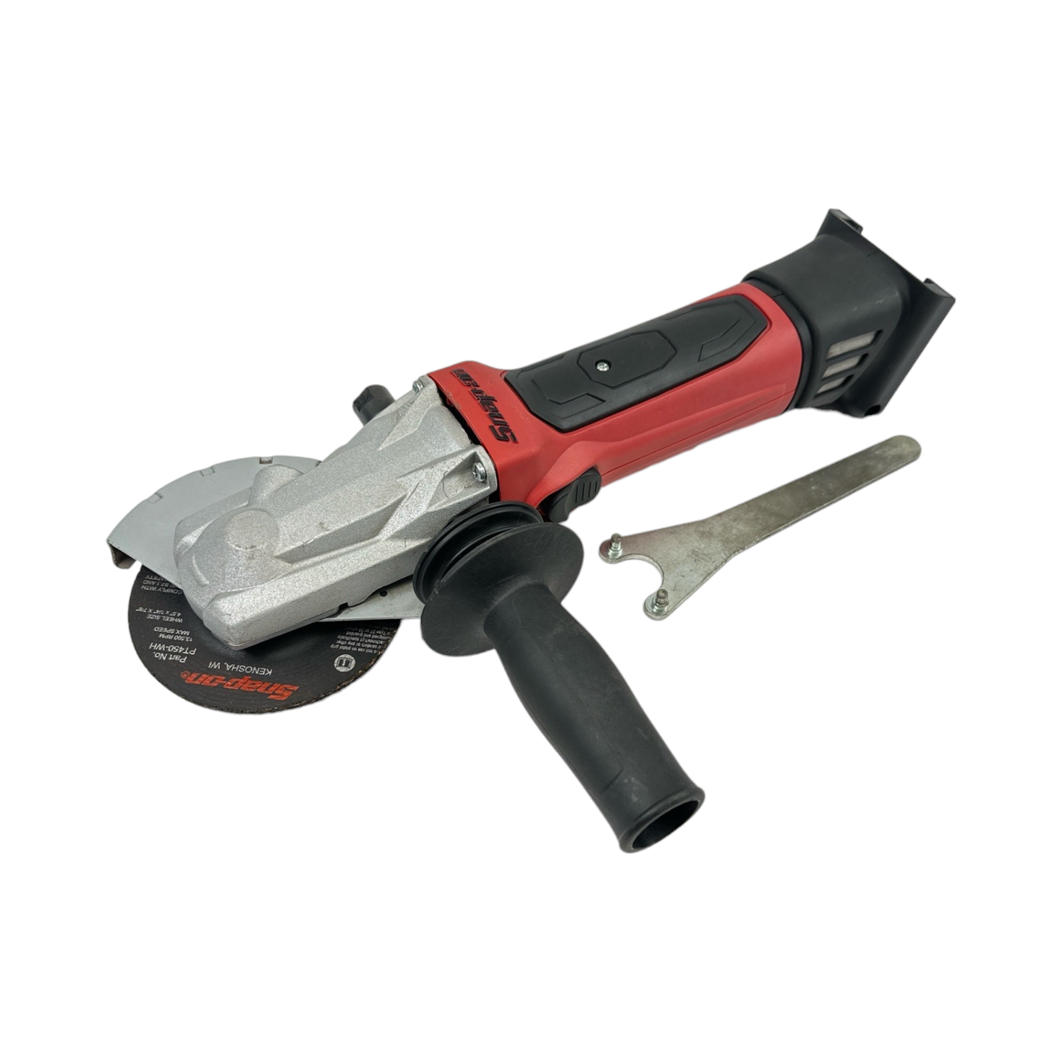Snap On 18 V MonsterLithium Cordless Angle Grinder/ Cut-Off Tool ...