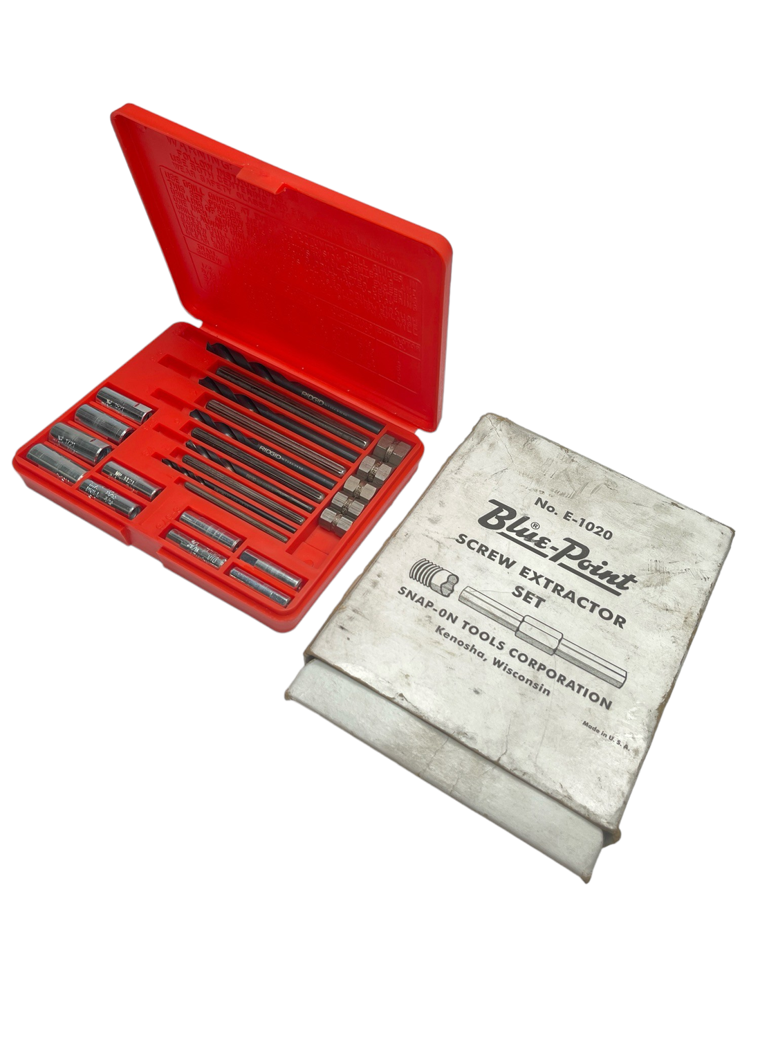 Blue Point Screw Extractor Set, 1020 - Shop - Tool Swapper