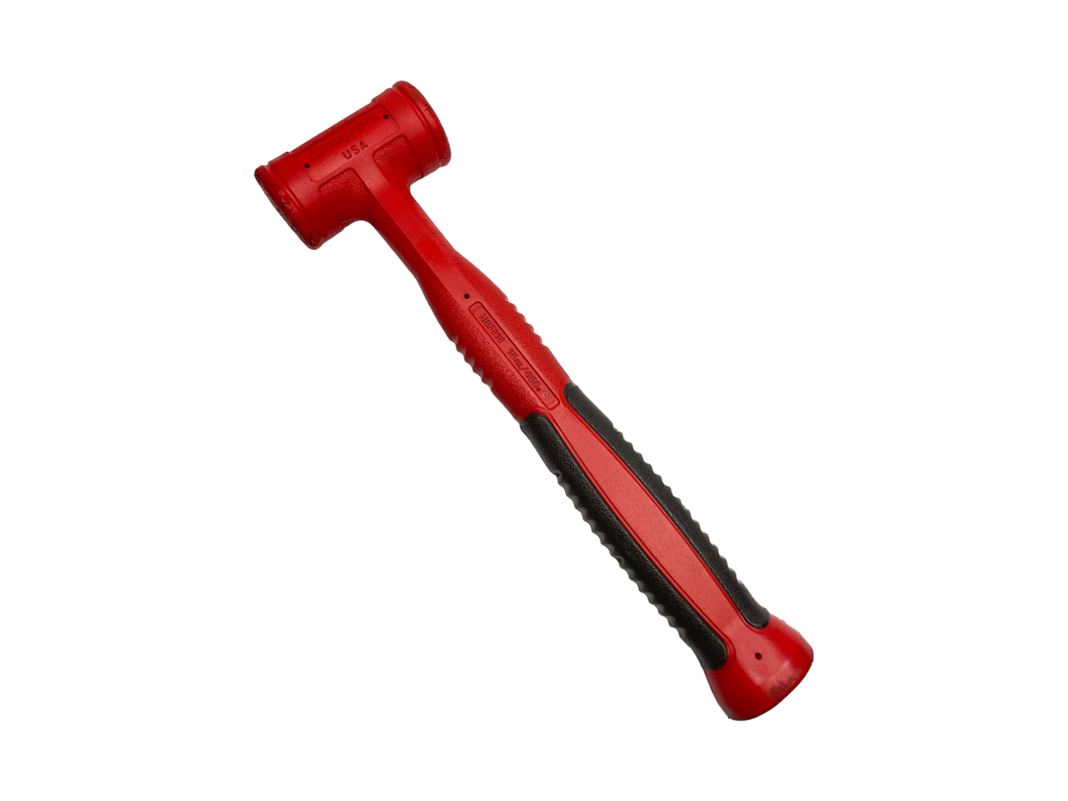 Snap On 16 oz Soft Grip Dead Blow Hammer (Red), HBFE16 - Shop - Tool ...