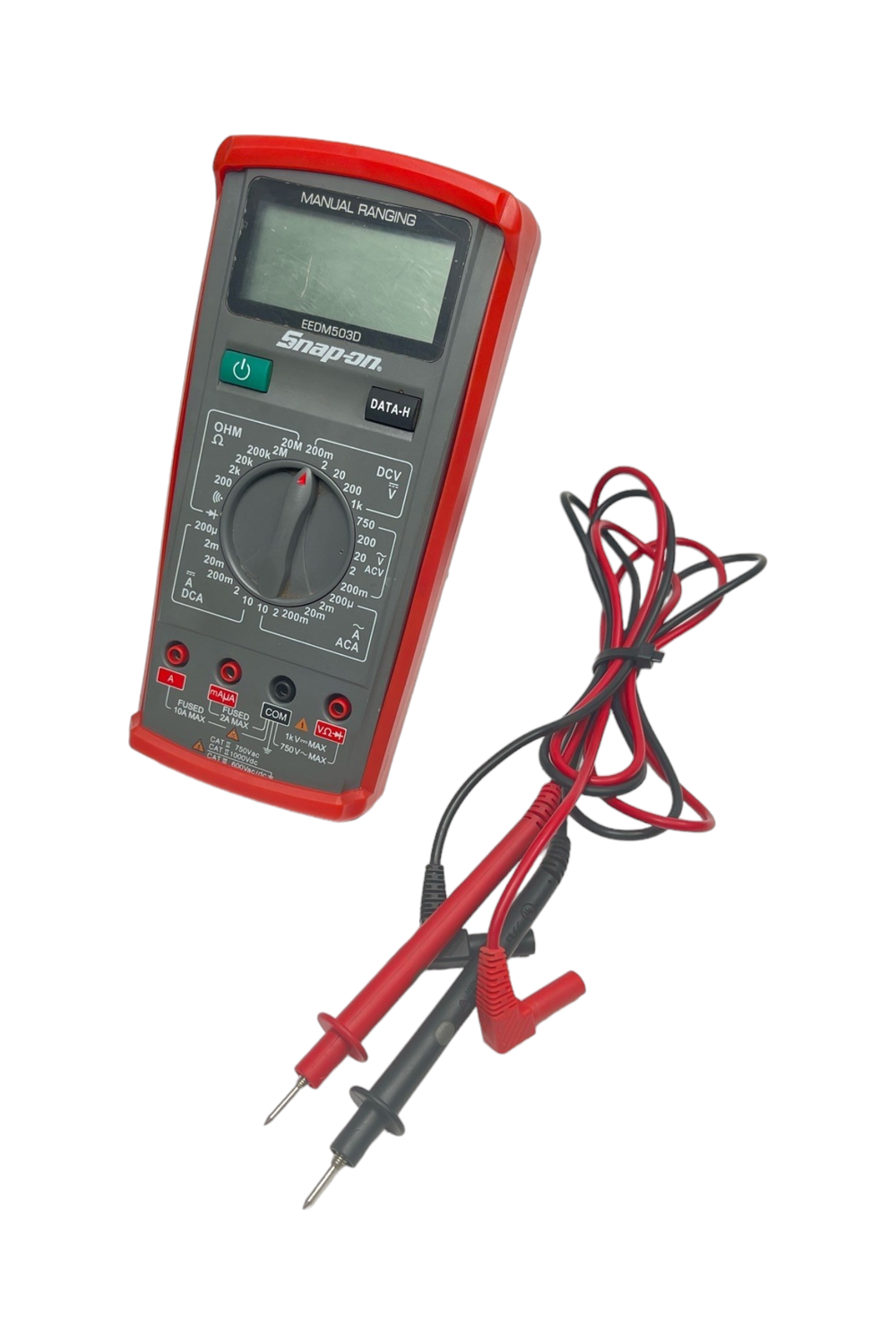 Snap On Digital Multimeter, EEDM503D - Shop - Tool Swapper