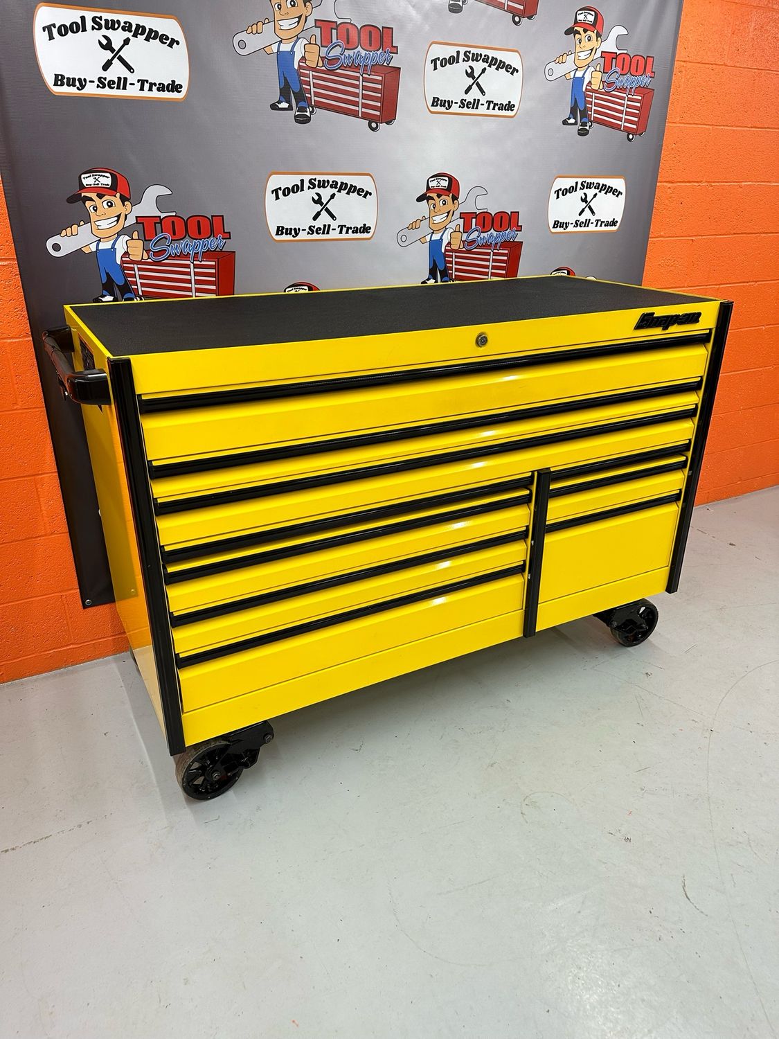 Snap On 68" 10-Drawer Double-Bank EPIQ™ Series Roll Cab with Speed ...