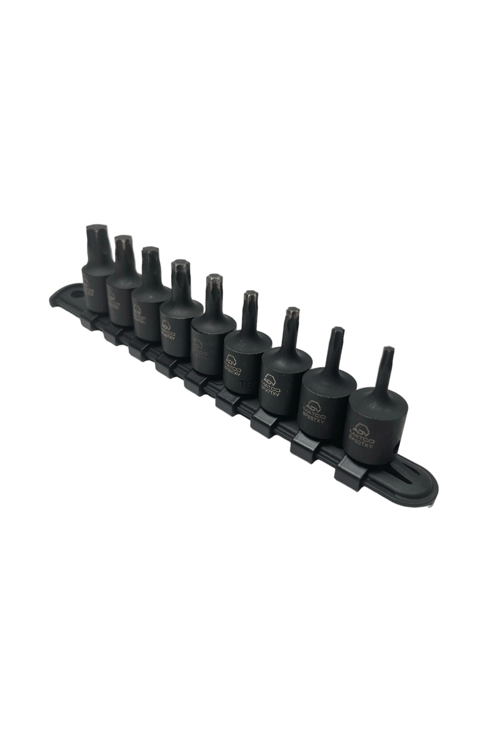 Matco Tools 9 Piece 3/8" Drive ADV Torx Impact Bit Socket Set (T20-T55 ...