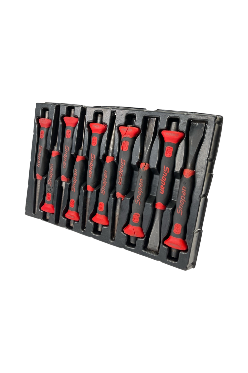 Snap On 10 pc Soft Grip Punch and Chisel Set, PPCSG710 - Shop - Tool Swapper