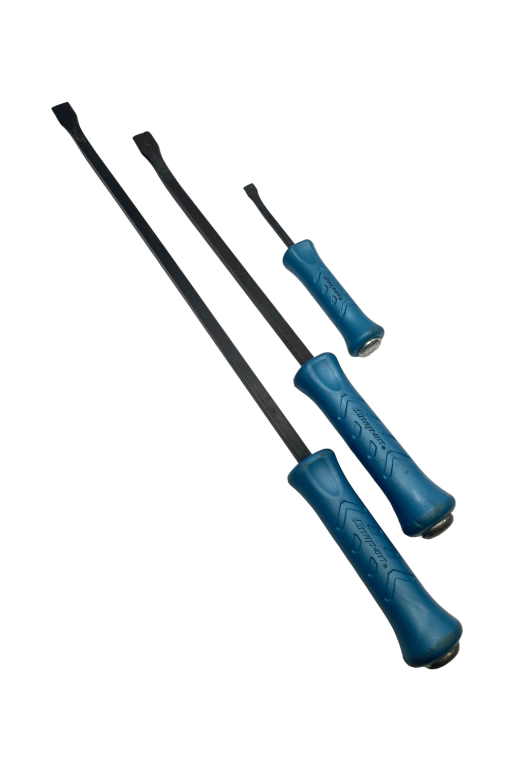 Snap On 3pc Pearl Blue Striking Pry Bar Set - Shop - Tool Swapper