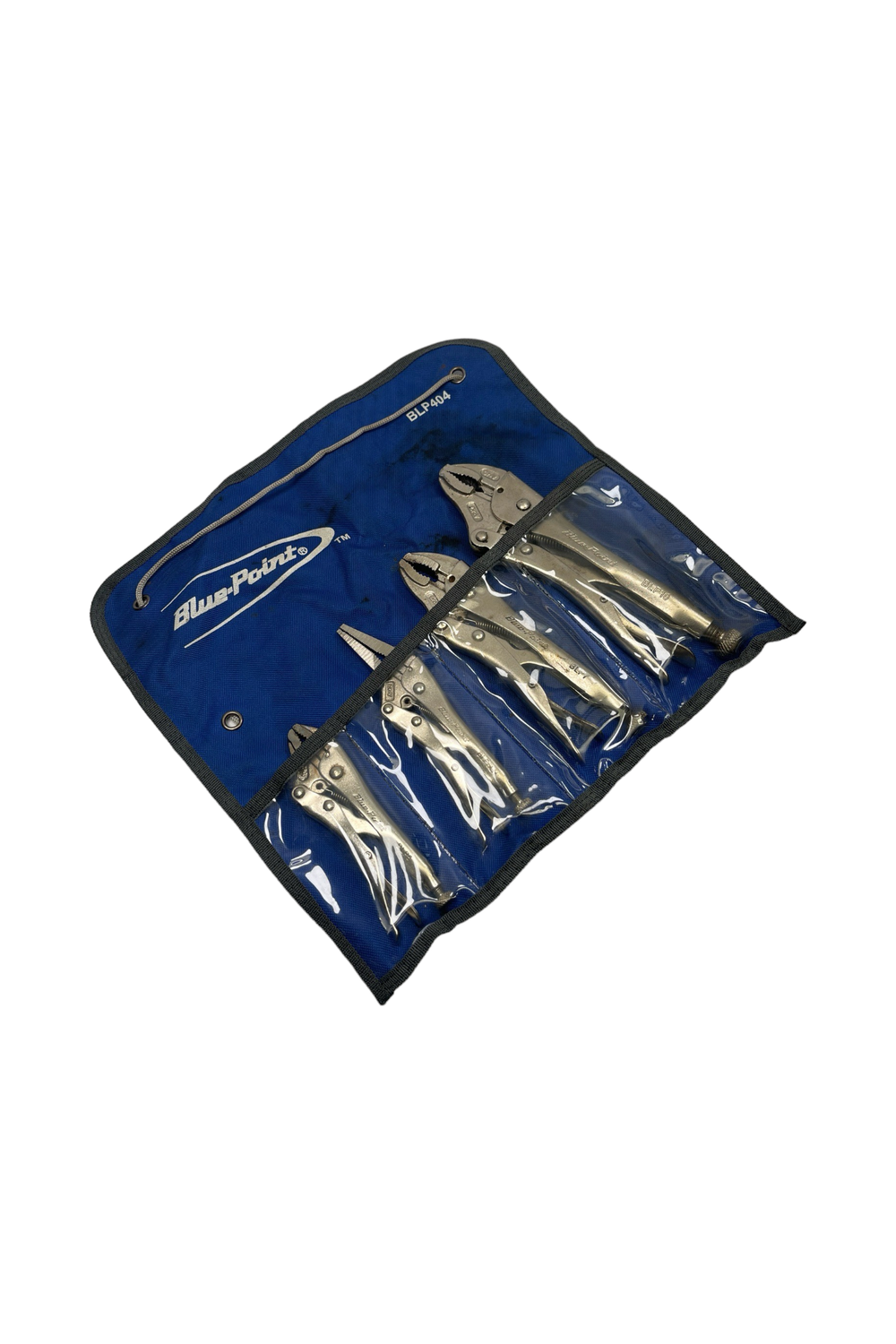 Blue Point 4 pc Locking Pliers Set, BLP404 - Shop - Tool Swapper