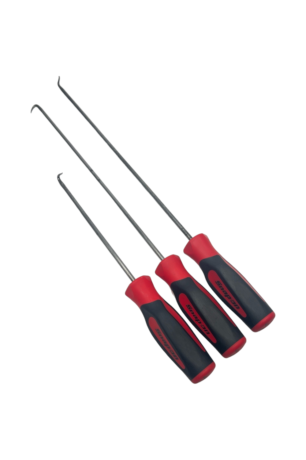 Snap On 3 pc Instinct Long HD Pick Set (Red), SGLASH1204BR - Shop ...