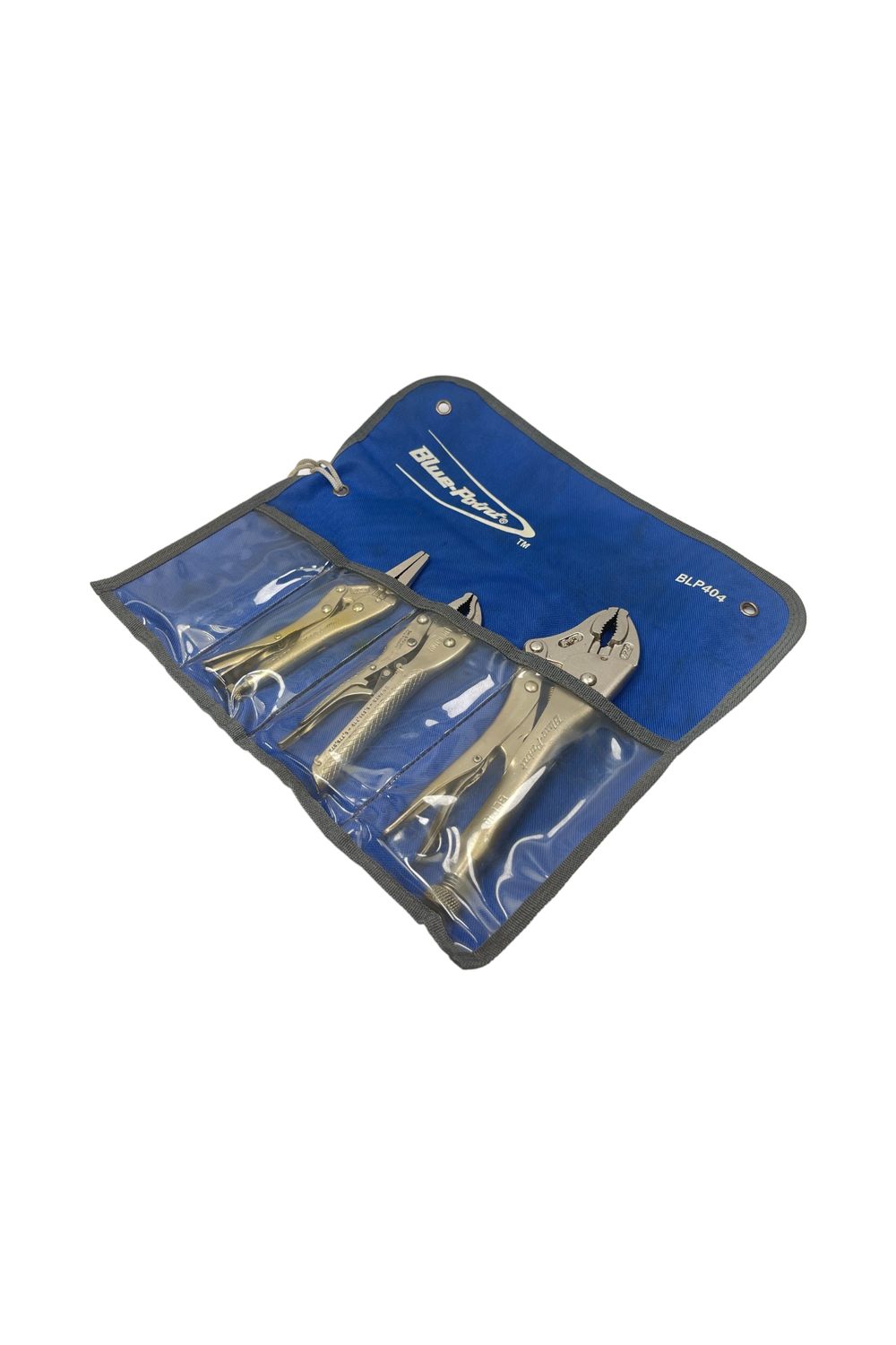 Blue Point 4 pc Locking Pliers Set, BLP404 - Shop - Tool Swapper