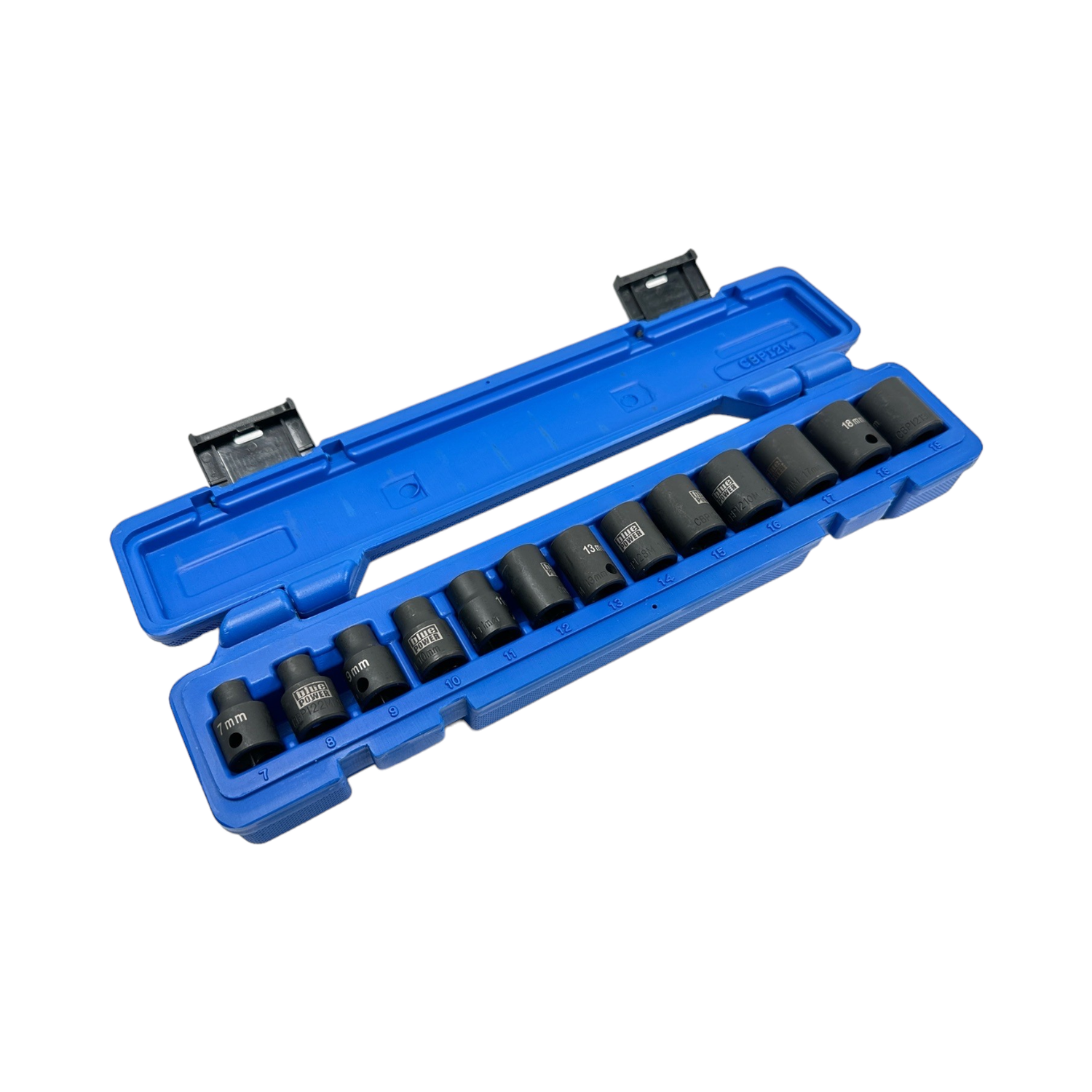 Cornwell Blue Power 13pc 3/8" Drive Metric Power Socket Set, CBPI2M ...