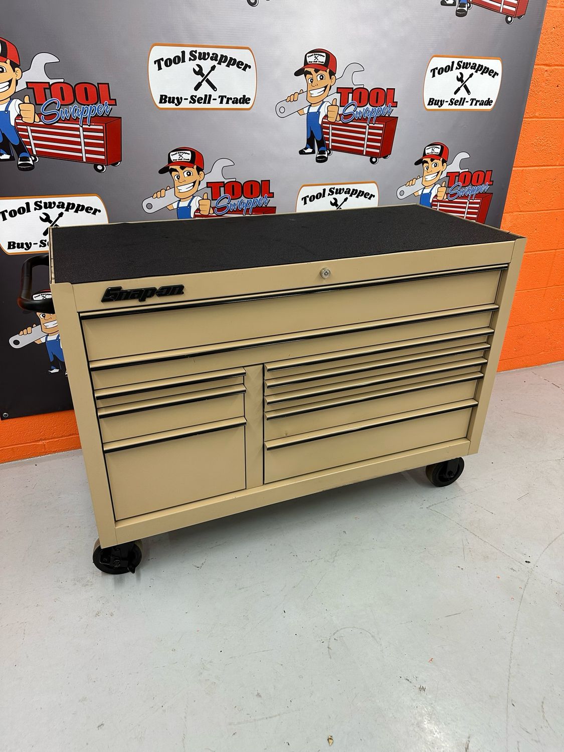 Snap On 55” Double Bay Tool Box, KRA2422PZS - Shop - Tool Swapper