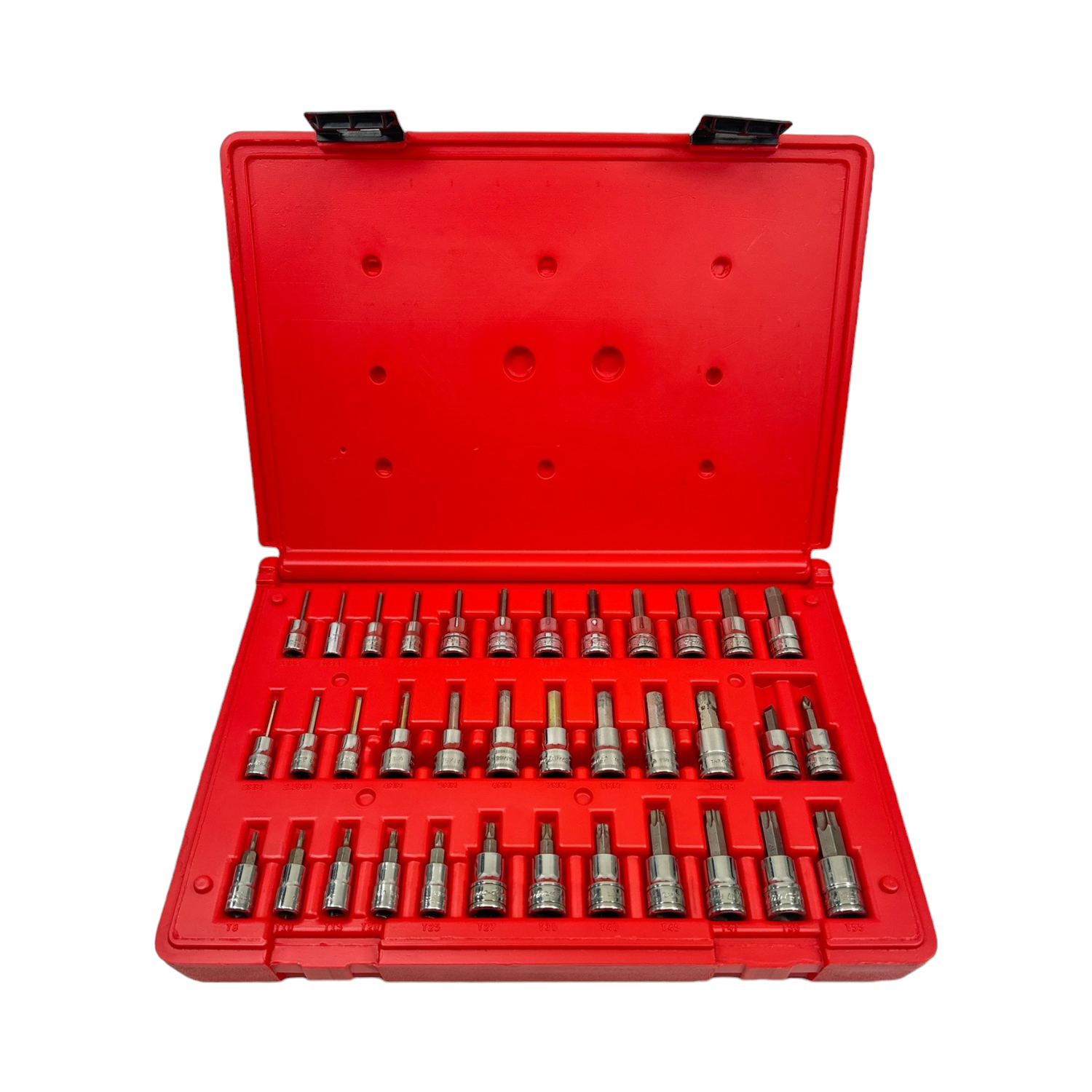 Snap On 36 Pc. Hex And Torx Socket Driver Set, 236EFSET - Shop - Tool ...