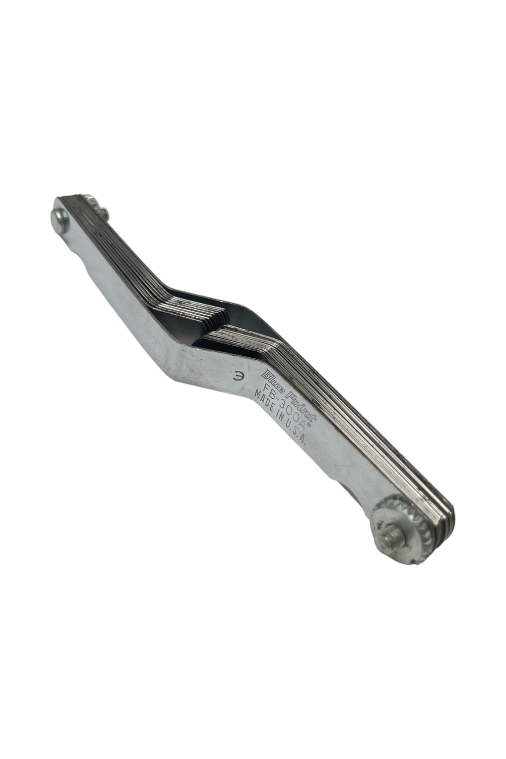 Blue Point Bent Blade Feeler Gauge Set USA 25 Blade .006 - .030 152mm ...