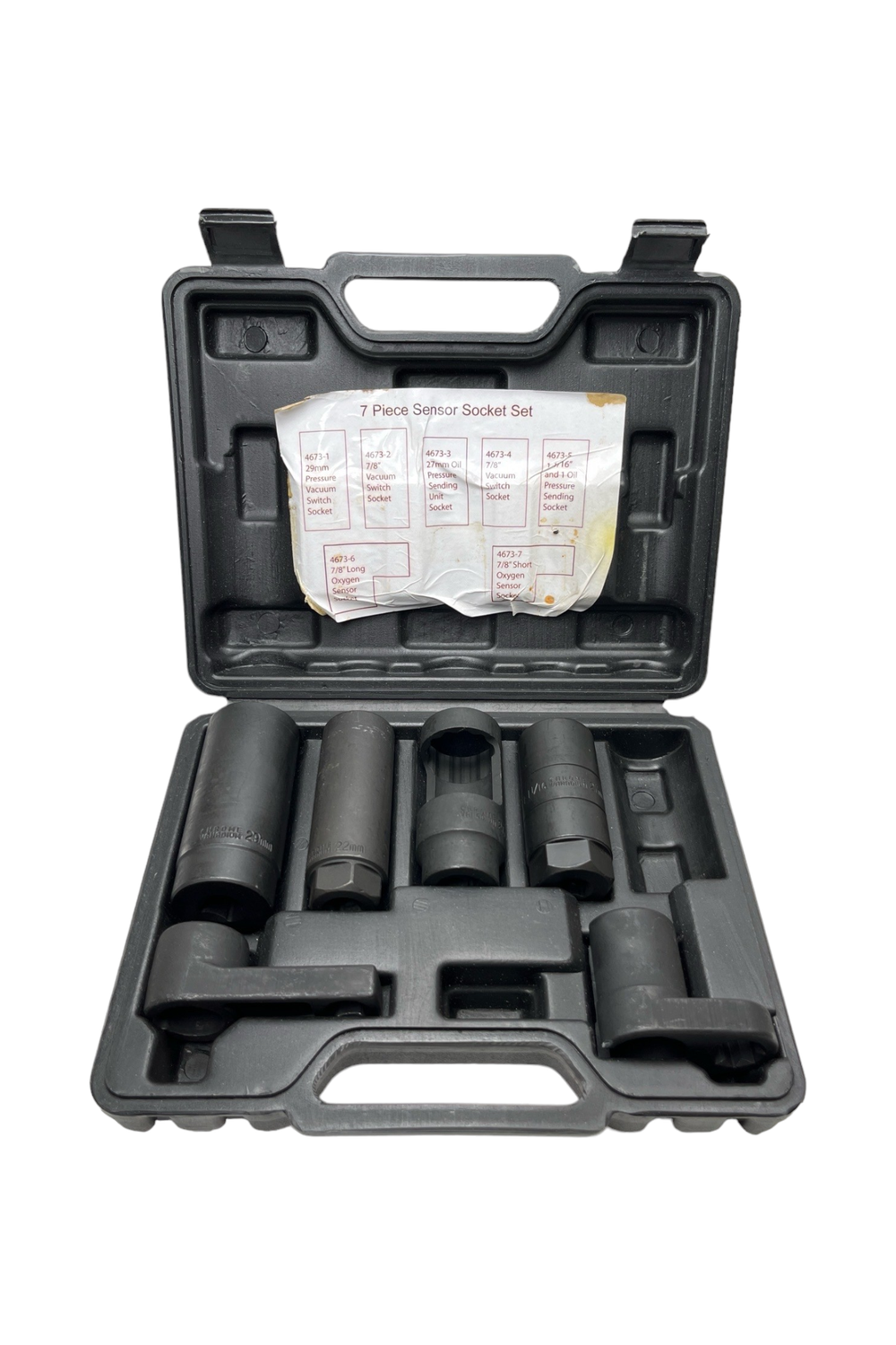 Cornwell Tools Oxygen Sensor Wrench Kit, HRC4673 - Shop - Tool Swapper