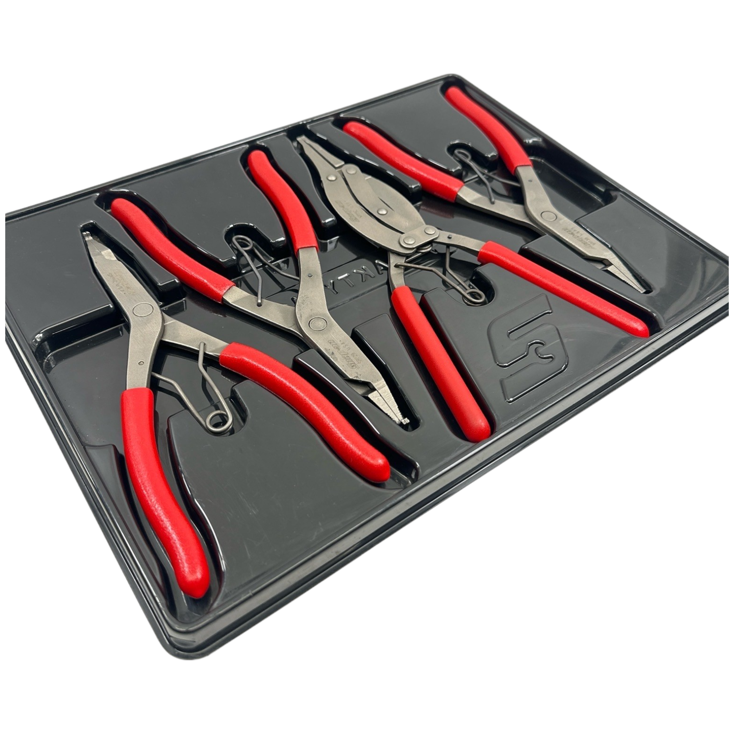 Snap On 4 pc Snap Ring Pliers Set, SRP400B - Shop - Tool Swapper