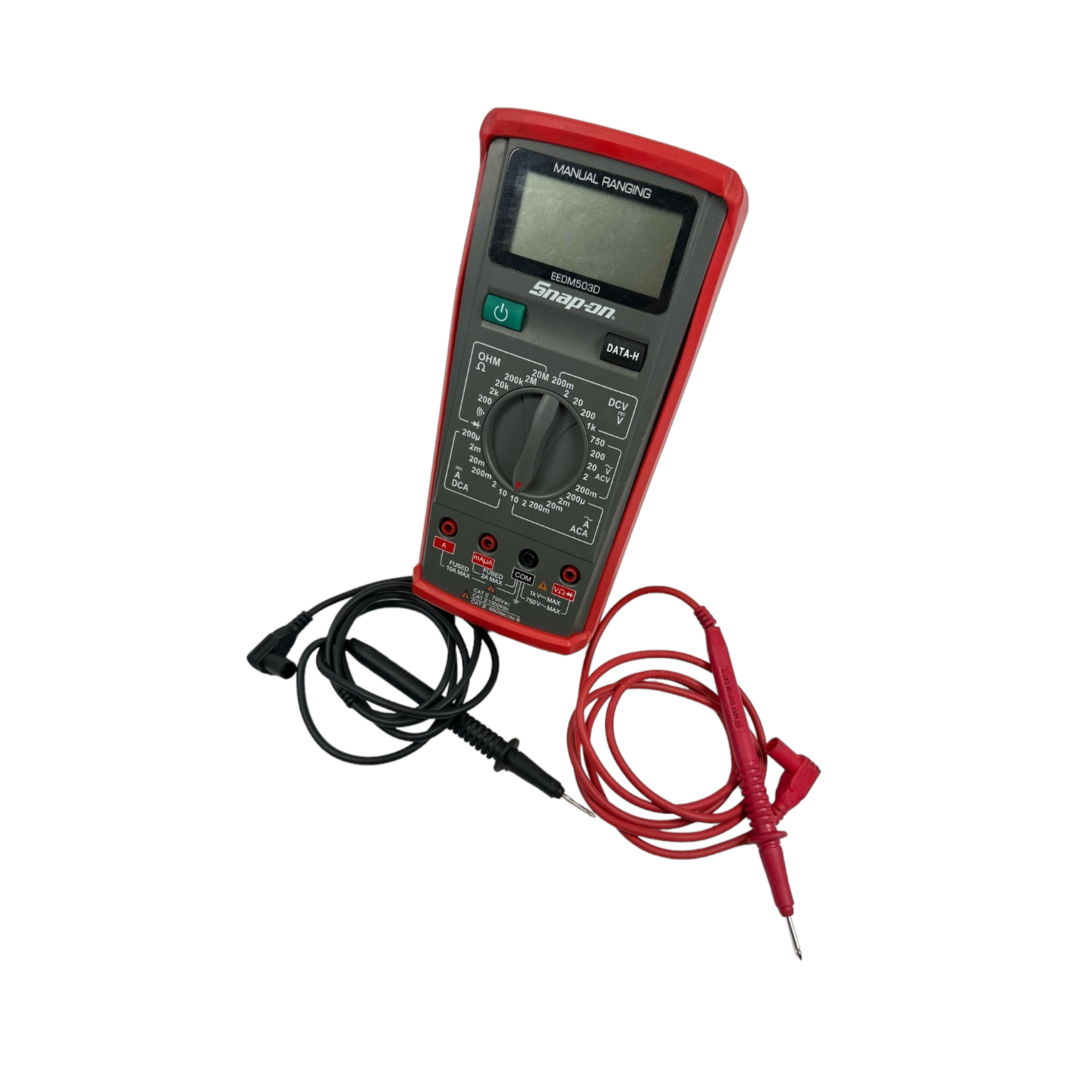 Snap On Traditional Digital Multimeter, EEDM503D - Shop - Tool Swapper
