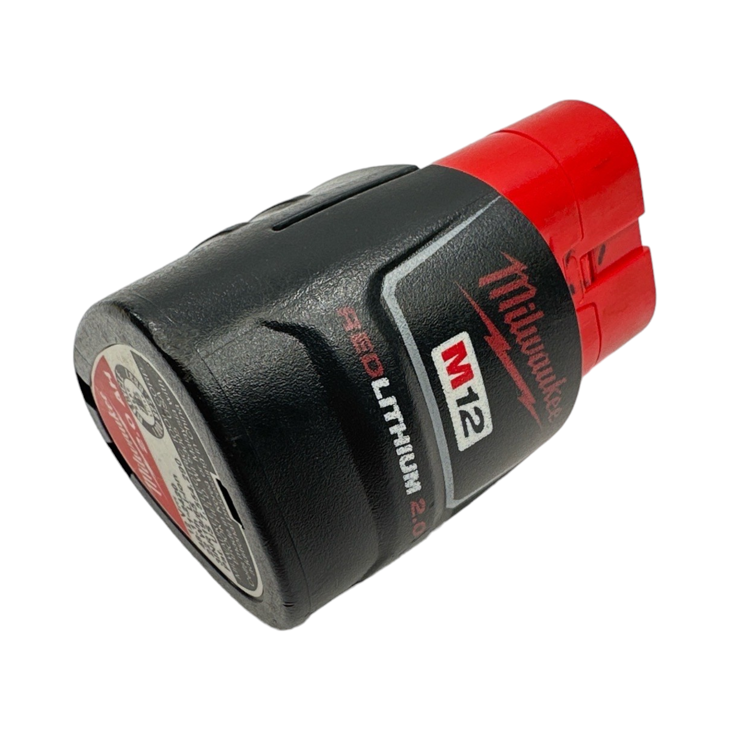 Milwaukee M12 Red Lithium 2.0 Battery Pack - Shop - Tool Swapper