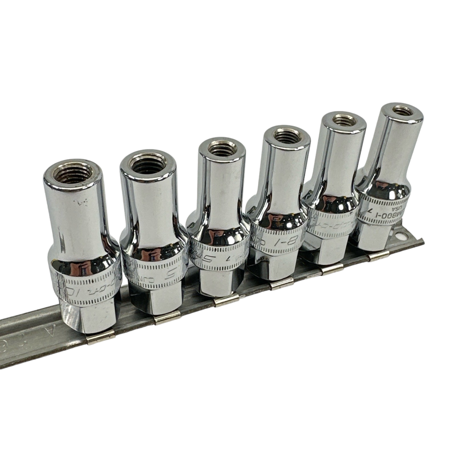 Snap On 6pc 3/8" Drive Metric Stud Installer Socket Set (6-1 10-1.5 ...