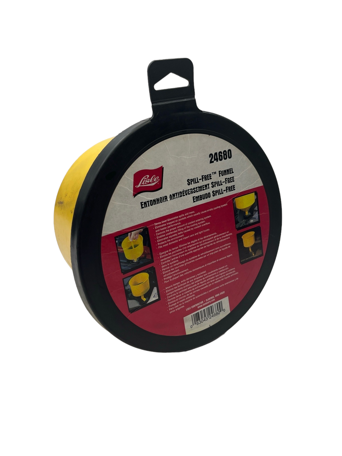 Lisle Spill-Free Funnel, 24680 - Shop - Tool Swapper