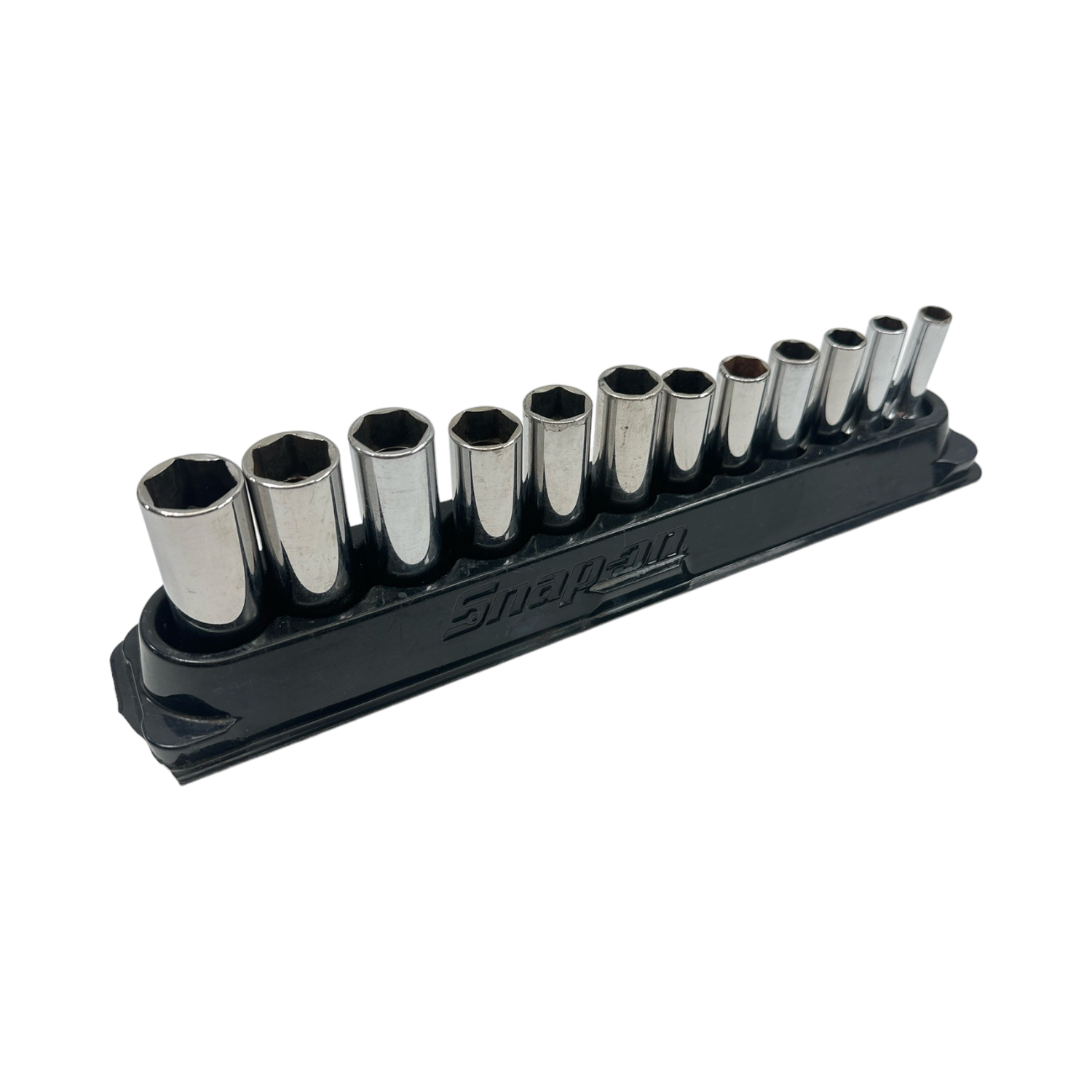 Snap On 12 pc 3/8" Drive 6-Point Metric Flank Drive® Deep Socket Set (8-19 mm), 212SFSMY - Shop ...