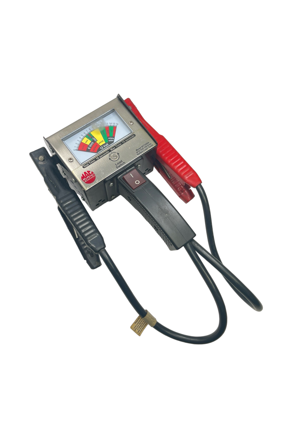 Mac Tools Battery Load Tester (130 Amp 6/12 Volt), BT7300 - Shop - Tool ...