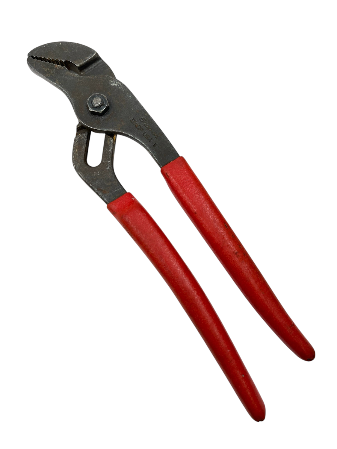 Snap On 9" Adjustable Joint Interlocking Channel Pliers (Red), 91ACP ...