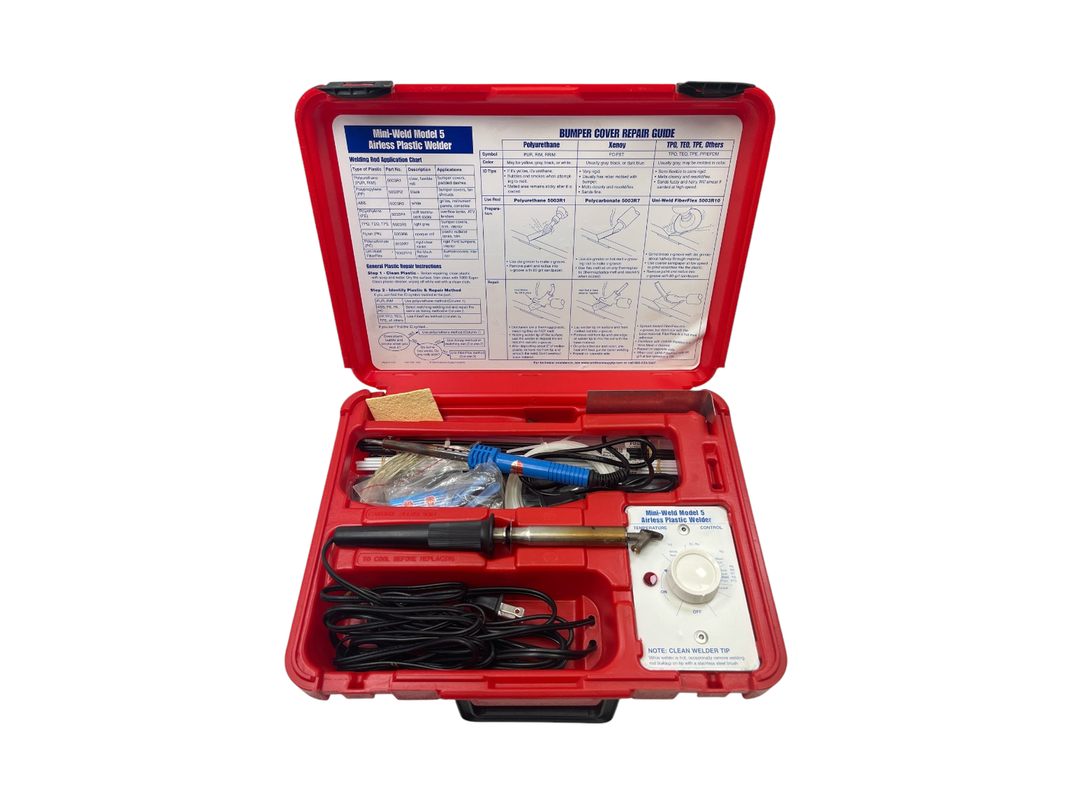 USC Mini-Weld Model 5 Airless Plastic Welder, 5500Ht - Shop - Tool Swapper