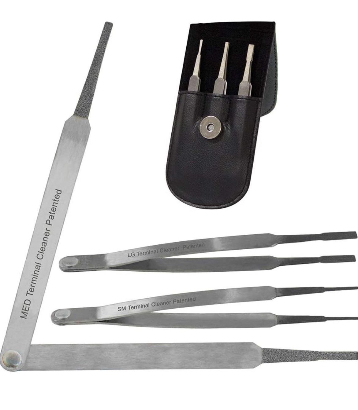 IPA Diamond Grip Terminal Cleaners, 8040 - Shop - Tool Swapper