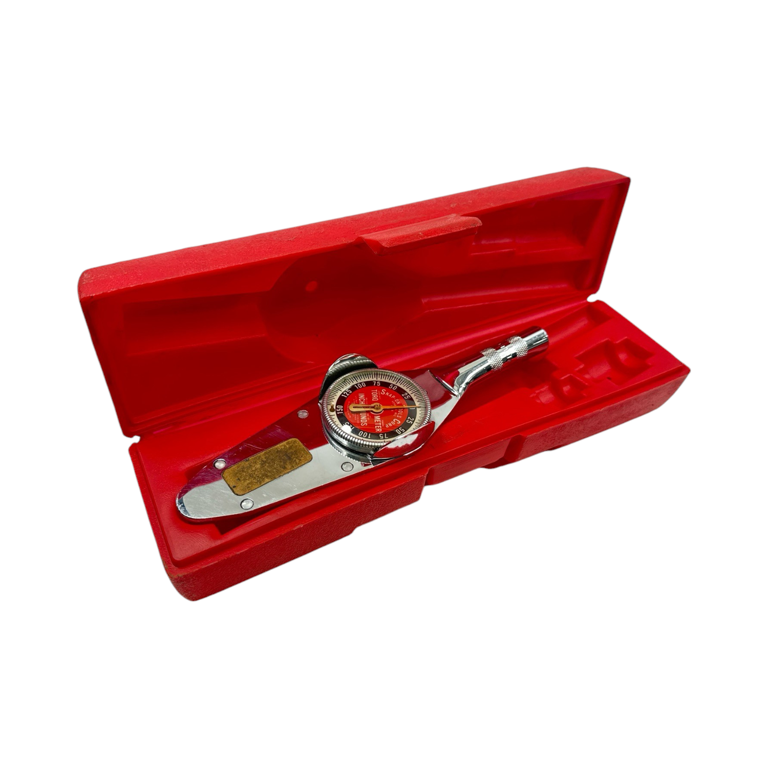 Snap On 1/4” Drive Torqometer 0-75 in-lb Torque Wrench, TE6FUA - Shop ...