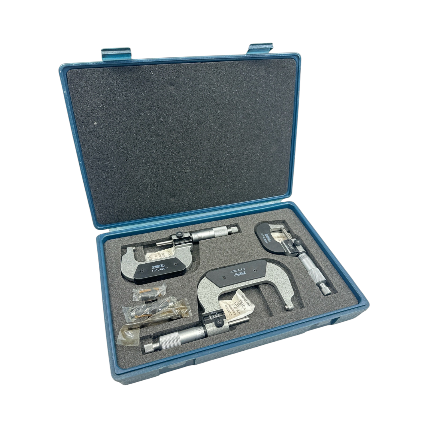 Fowler Digital Outside Micrometer Set (0-3”) - Shop - Tool Swapper
