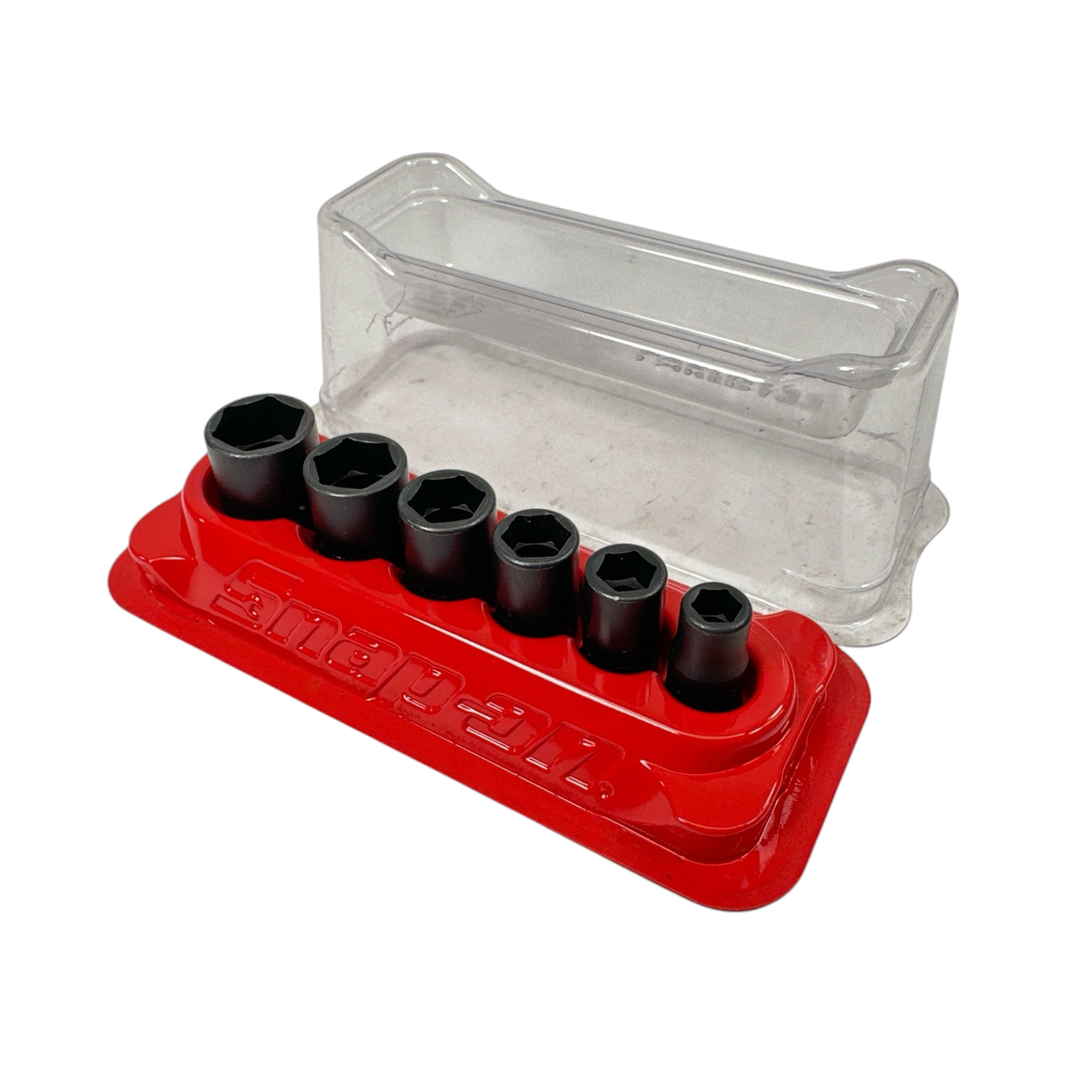 Snap On 6 pc 1/4" Drive 6-Point SAE Flank Drive® Shallow Impact Socket ...