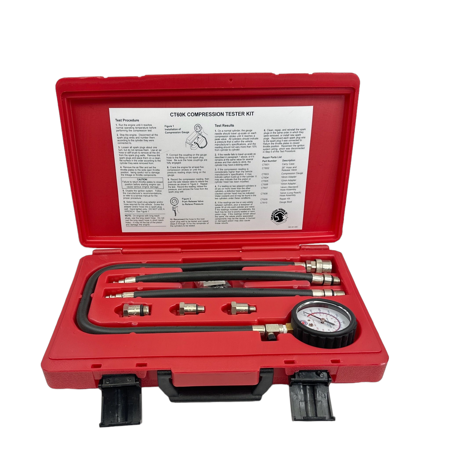 Matco Compression Tester Kit, CT60K - Shop - Tool Swapper