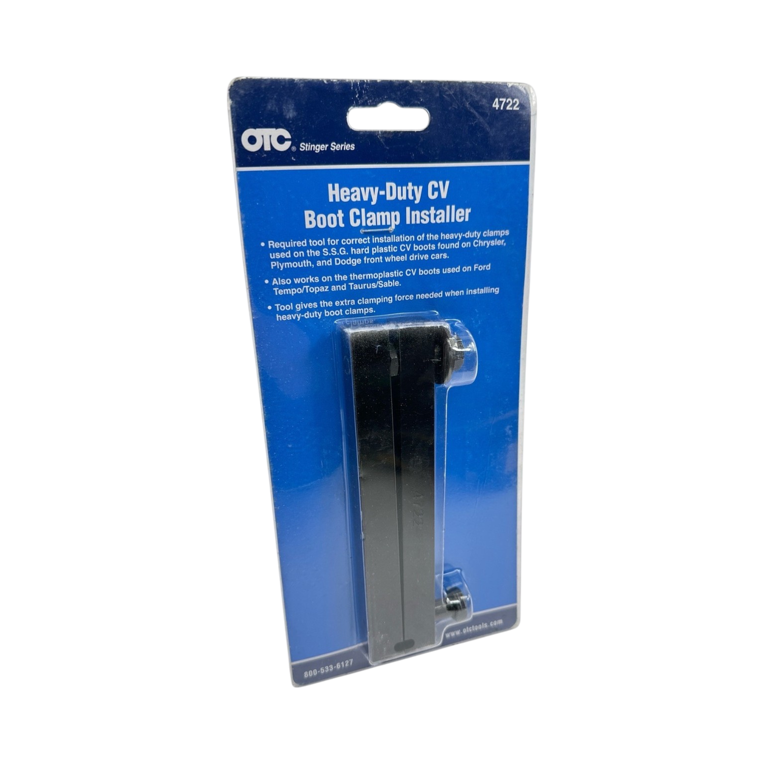 OTC Heavy-Duty CV Boot Clamp Installer, 4722 - Shop - Tool Swapper