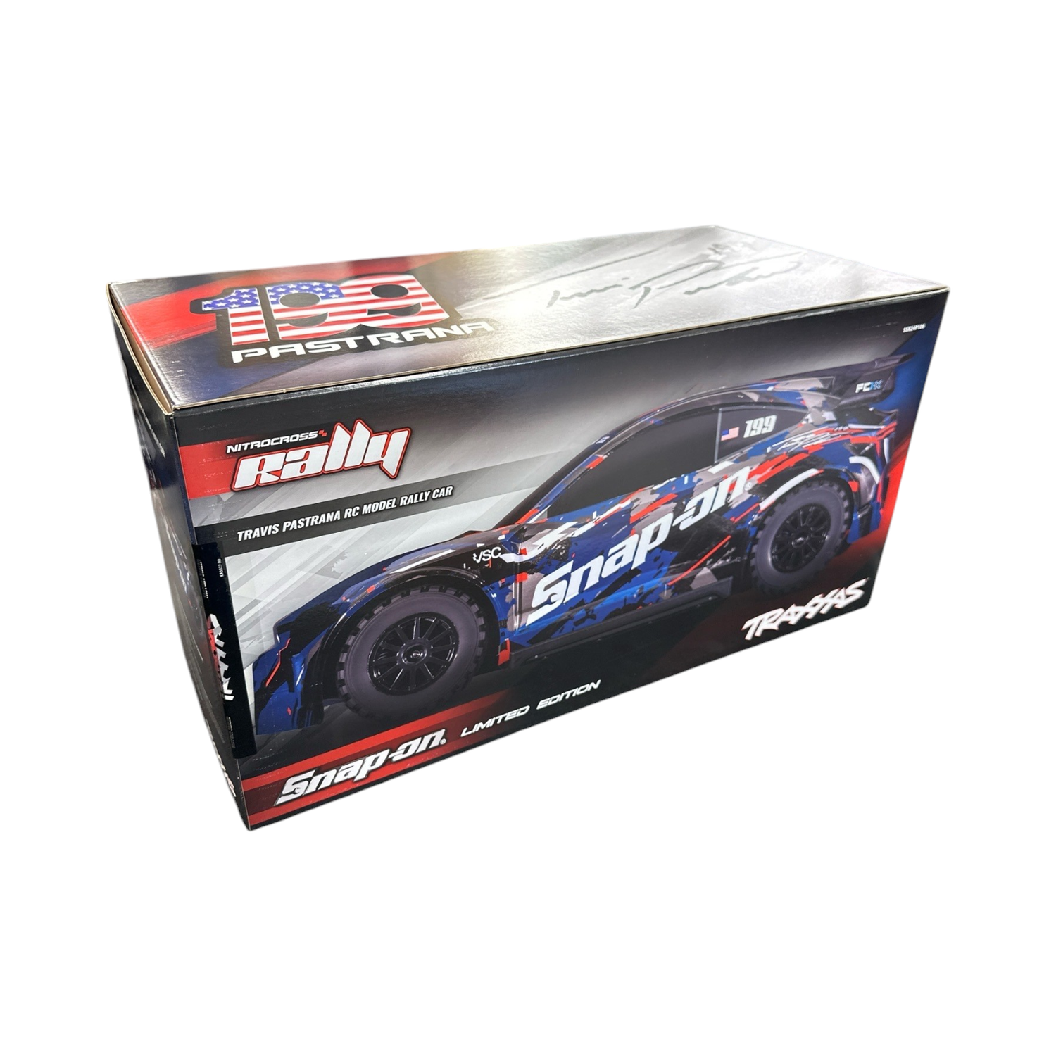 Snap On Traxxas Travis Pastrana Rally Car Limited Edition - Shop - Tool ...