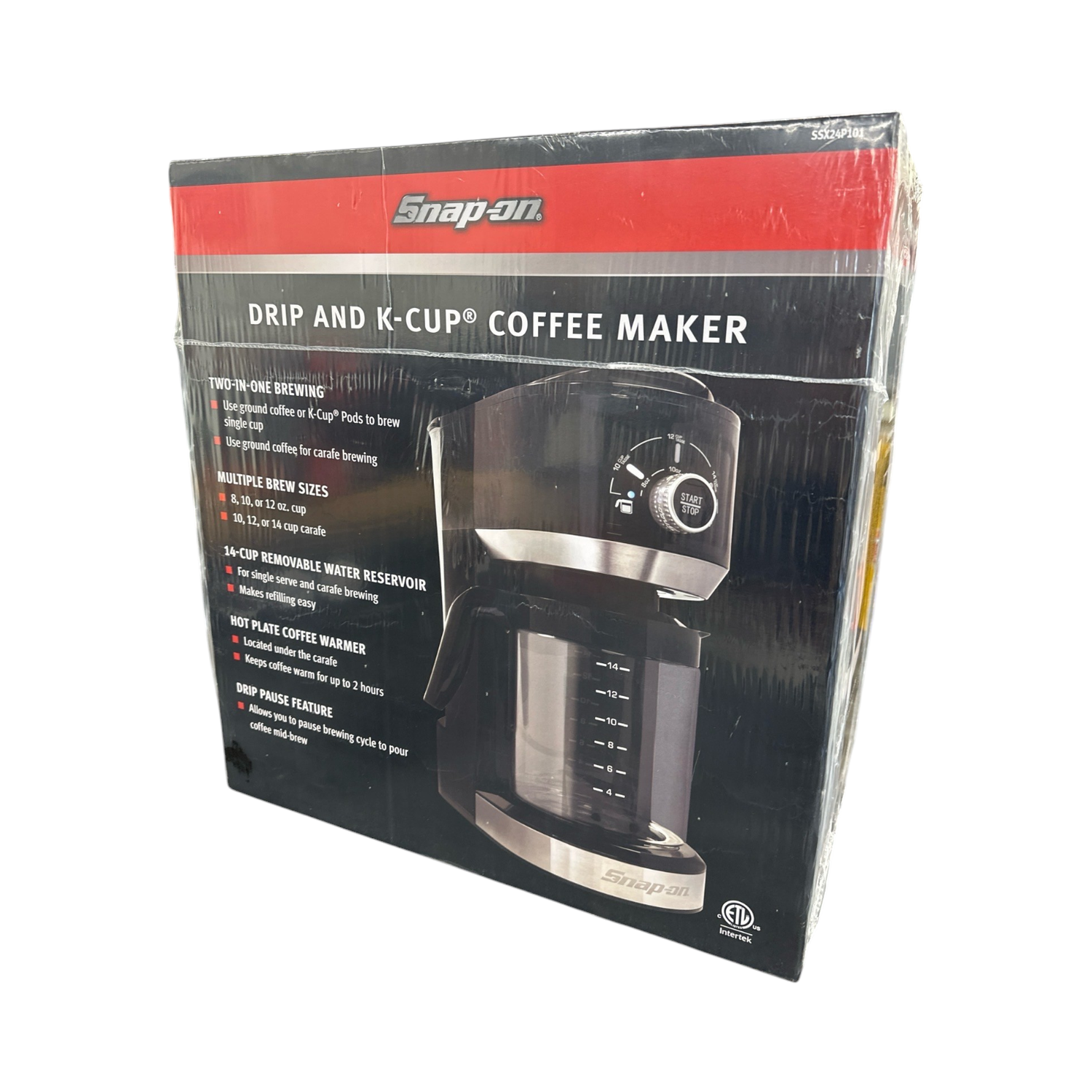 Snap On Drip & K-Cup Coffee Maker - Shop - Tool Swapper