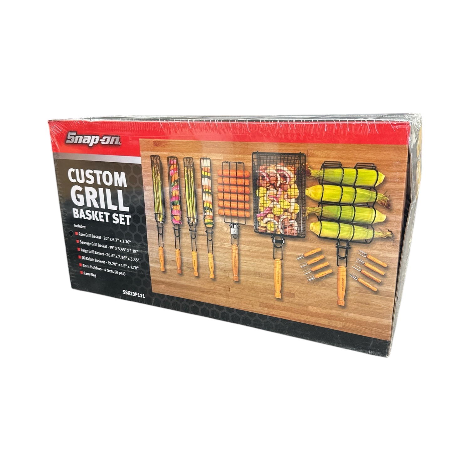 Snap On Custom Grill Basket Set - Shop - Tool Swapper