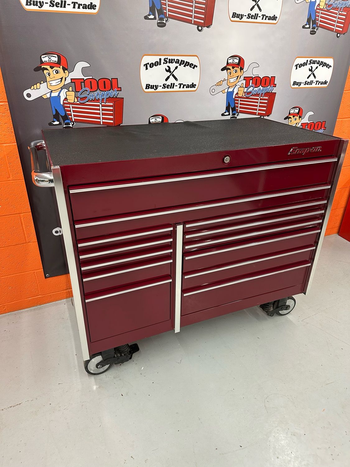 Snap On Master Series Double Bay Tool Box, KRL1022PM - Shop - Tool Swapper