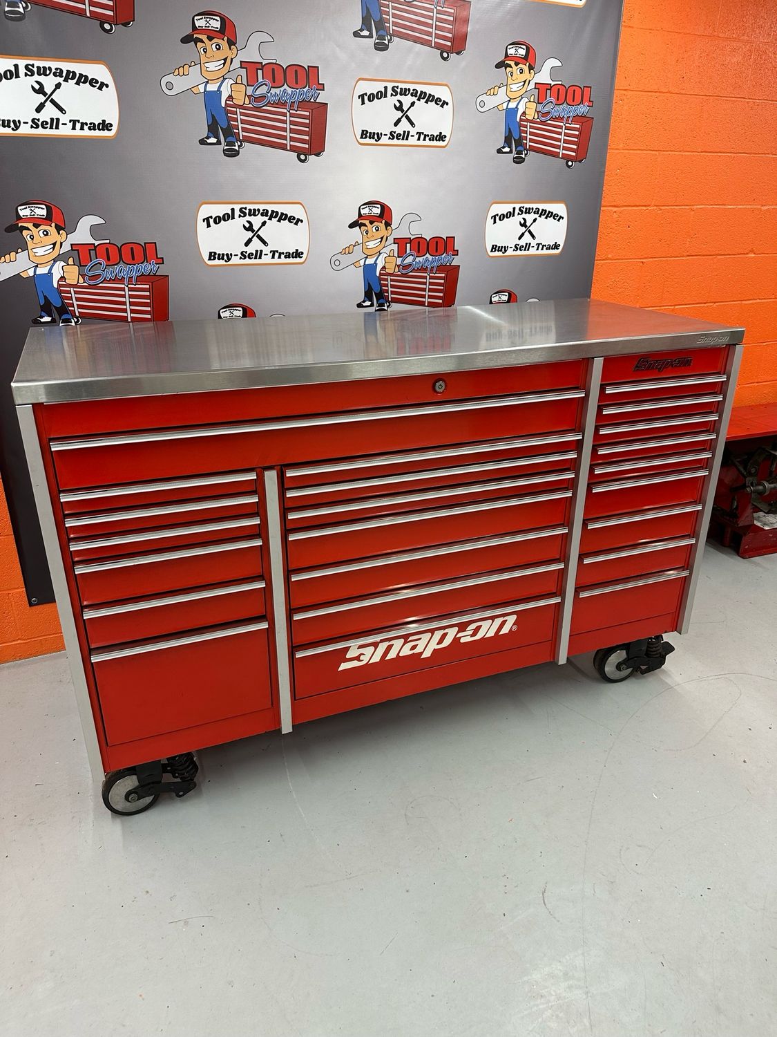 Snap On Master Series Triple Bay Tool Box, KRL - Shop - Tool Swapper