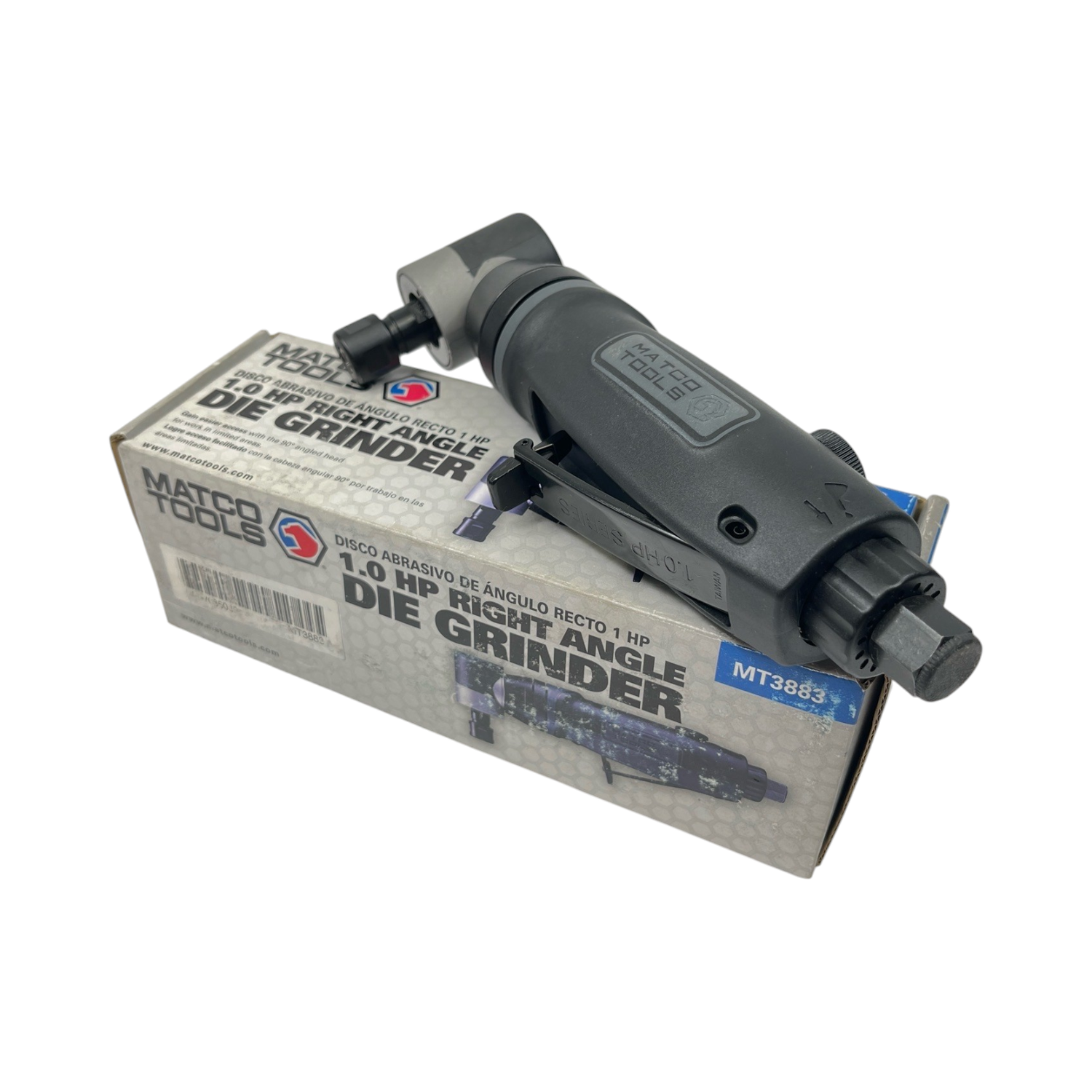 Matco Tools 1.0 HP Right Angle Die Grinder, MT3883 - Shop - Tool Swapper