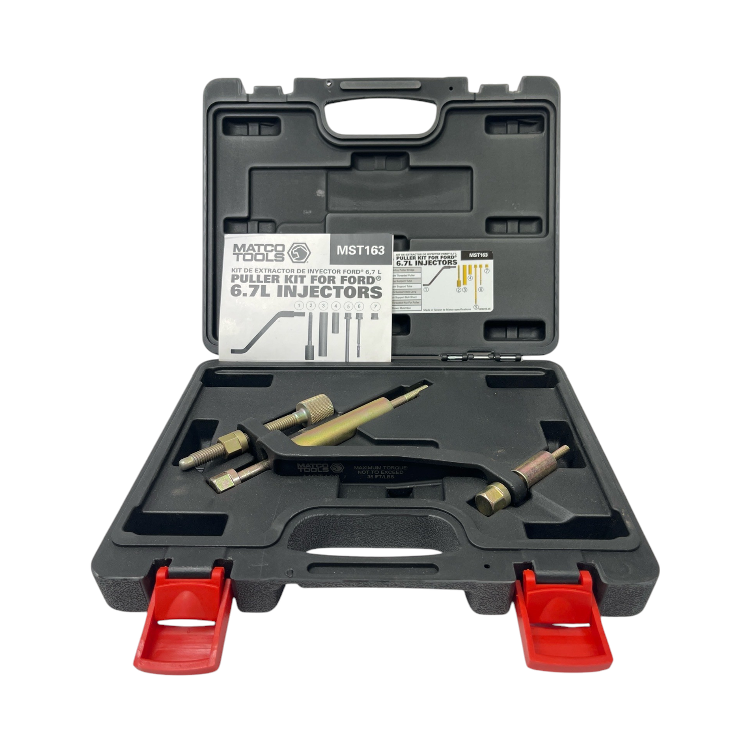 Matco Tools Puller Kit For Ford 6.7L Injectors, MST163 - Shop - Tool ...