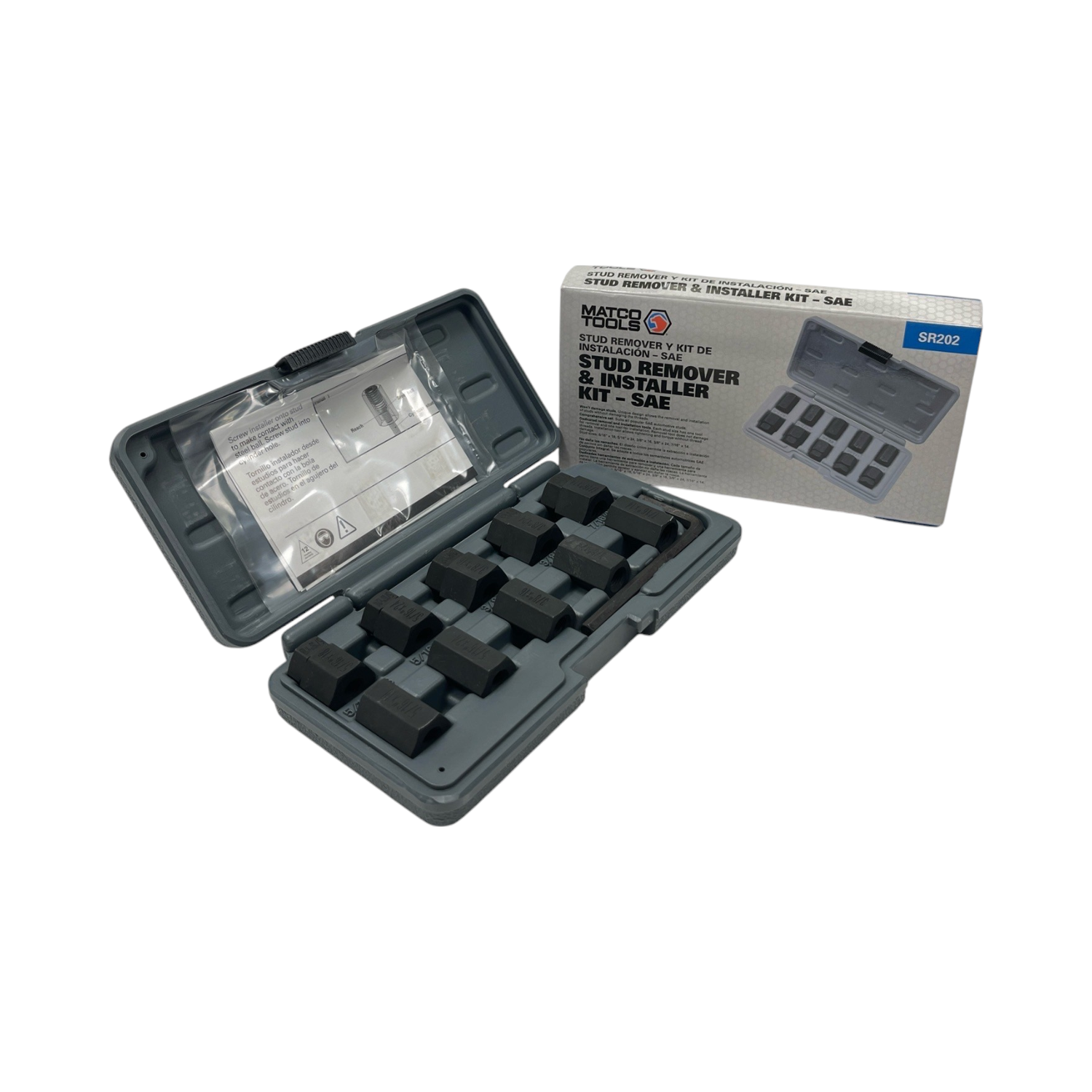 Matco Tools Stud Remover And Installer Kit (SAE), SR202 - Shop - Tool ...