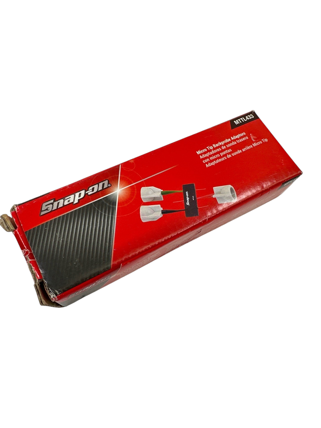 Snap On Back Probes, Micro Tips, 3 Colors, MTTL433 - Shop - Tool Swapper