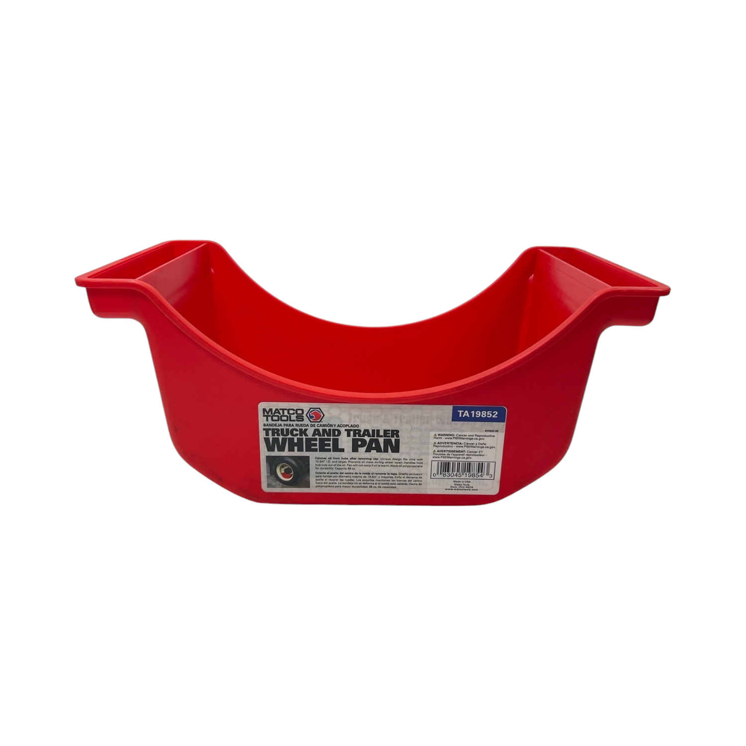 Matco Tools Truck And Trailer Wheel Pan, TA19852 - Shop - Tool Swapper
