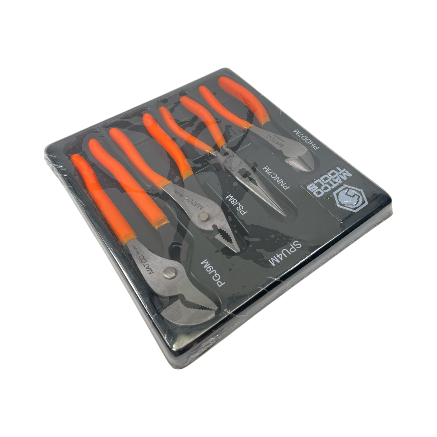 Matco Tools 4PC Universal Plier Set, SPU4M - Shop - Tool Swapper