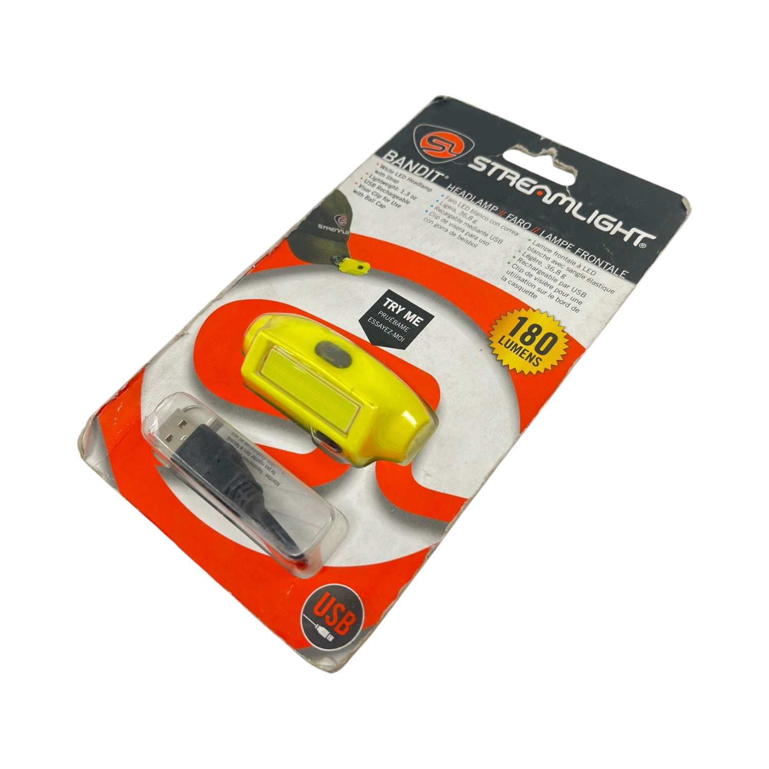 Streamlight Bandit Headlamp, M61700 - Shop - Tool Swapper