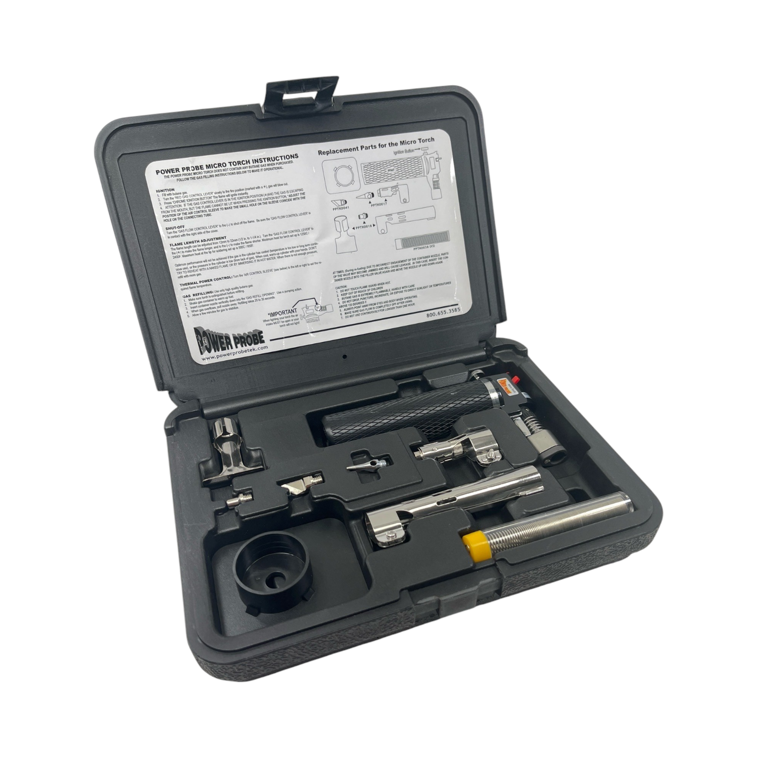 Power Probe Micro Torch Kit, PPMTKIT01 - Shop - Tool Swapper