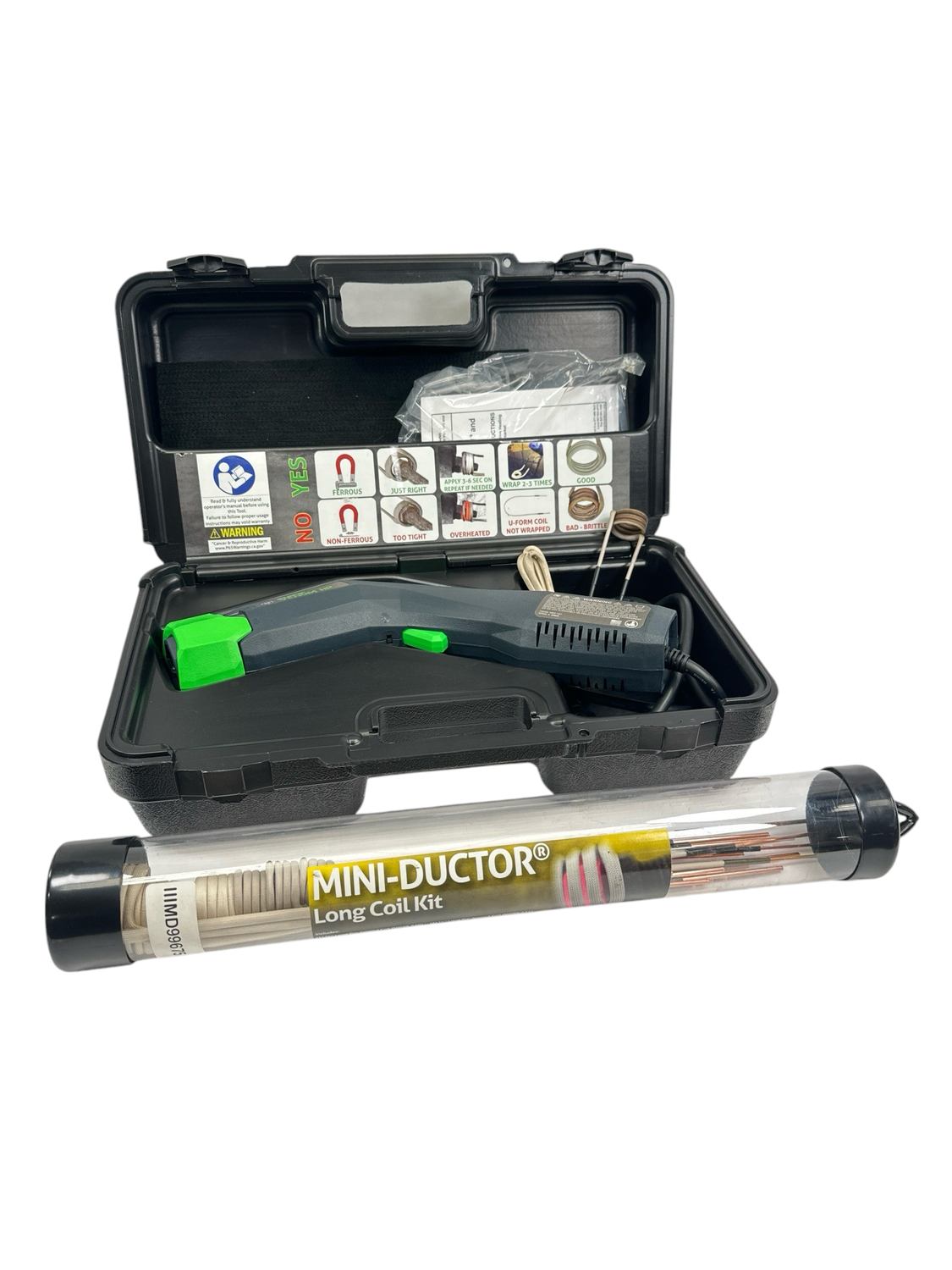 Mini-Ductor Venom HP & Long Coil Kit - Shop - Tool Swapper