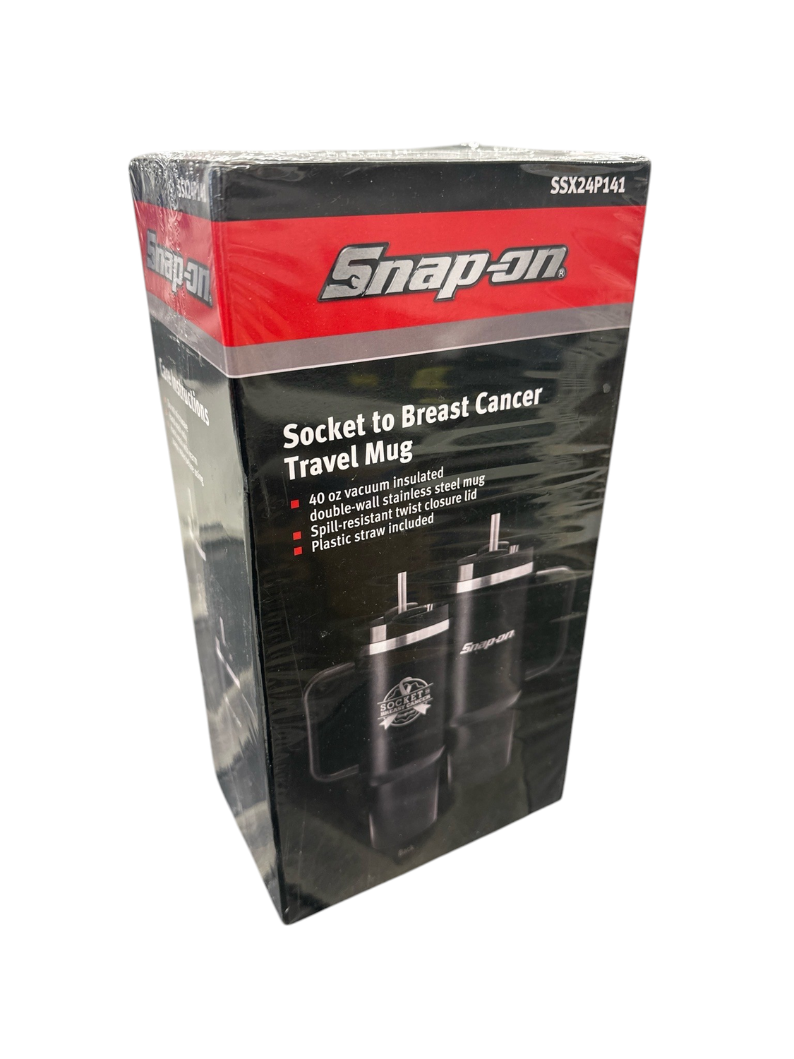 Snap On Socket To Breast Cancer Travel Mug, SSX24P141 - Shop - Tool Swapper