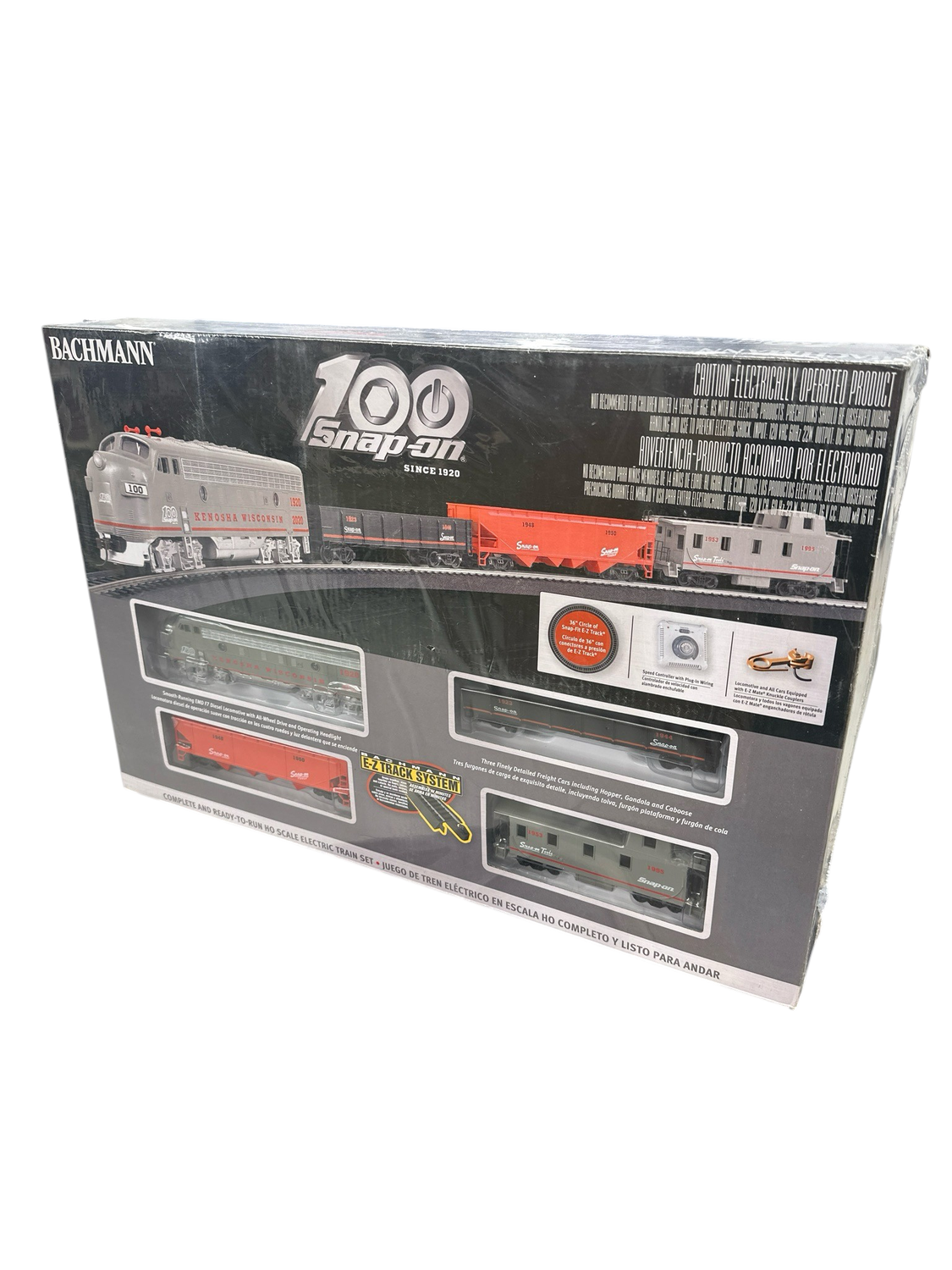 Snap On 100th Anniversary Train Set - Shop - Tool Swapper