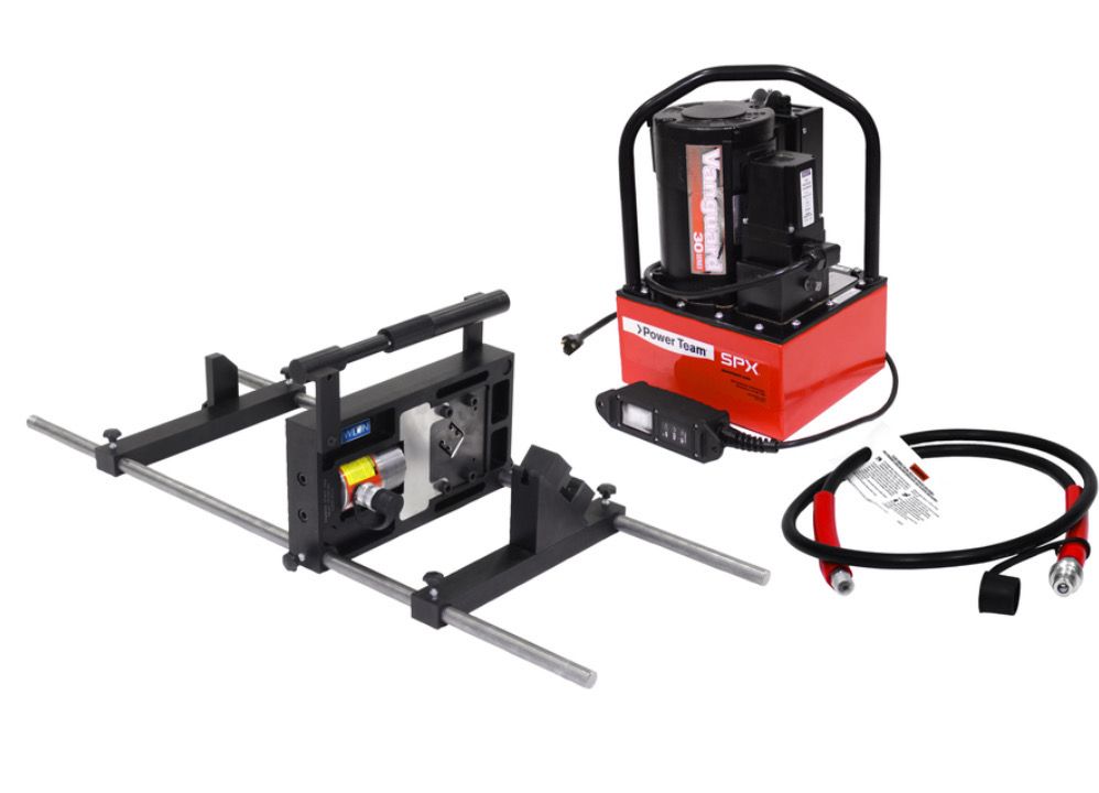 Wilton Strut Cutter 25 Ton & Power Pack - Shop - Tool Swapper